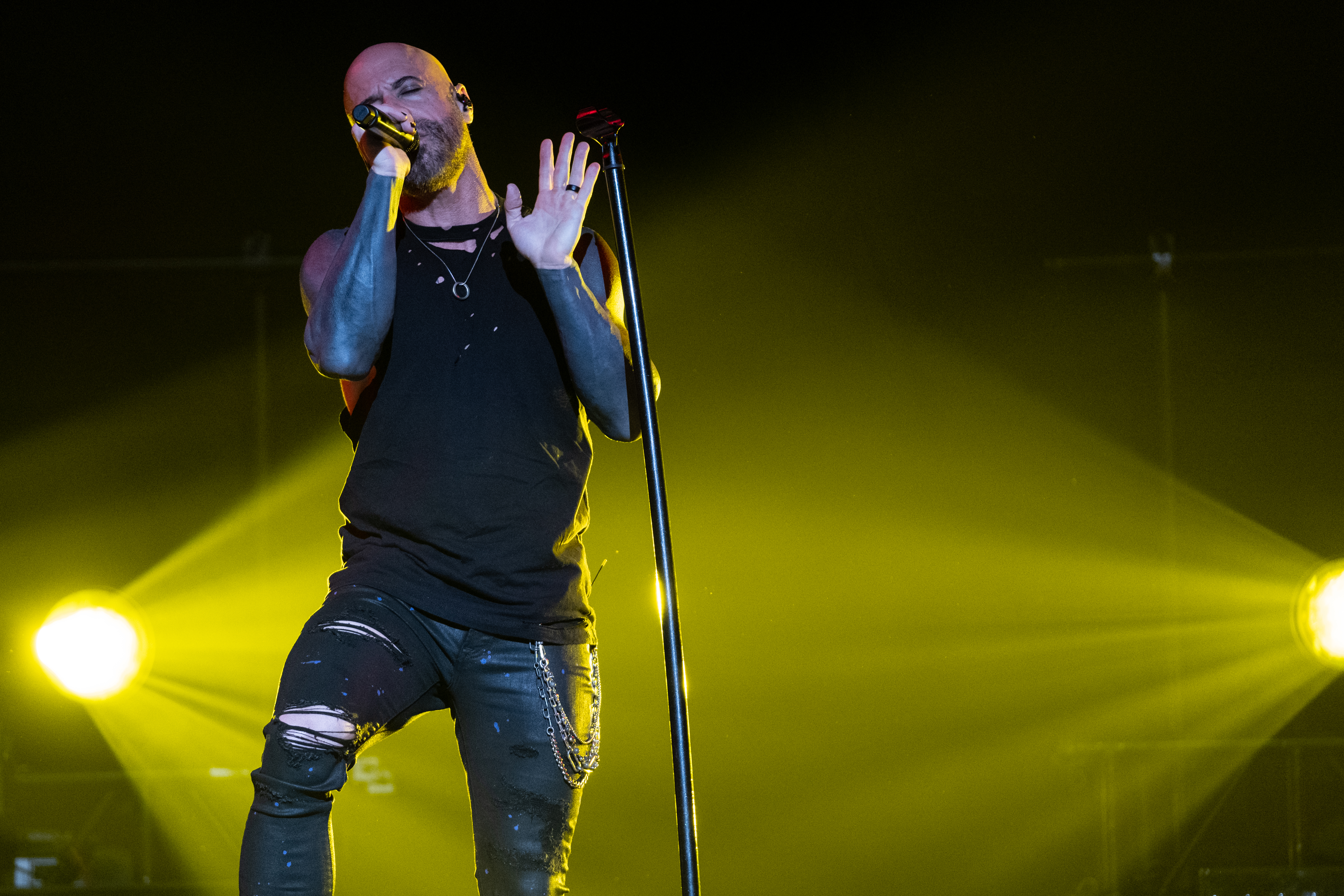 Disturbed Brings 'The Sickness' 25th Anniversary Tour to Rocket Arena ...