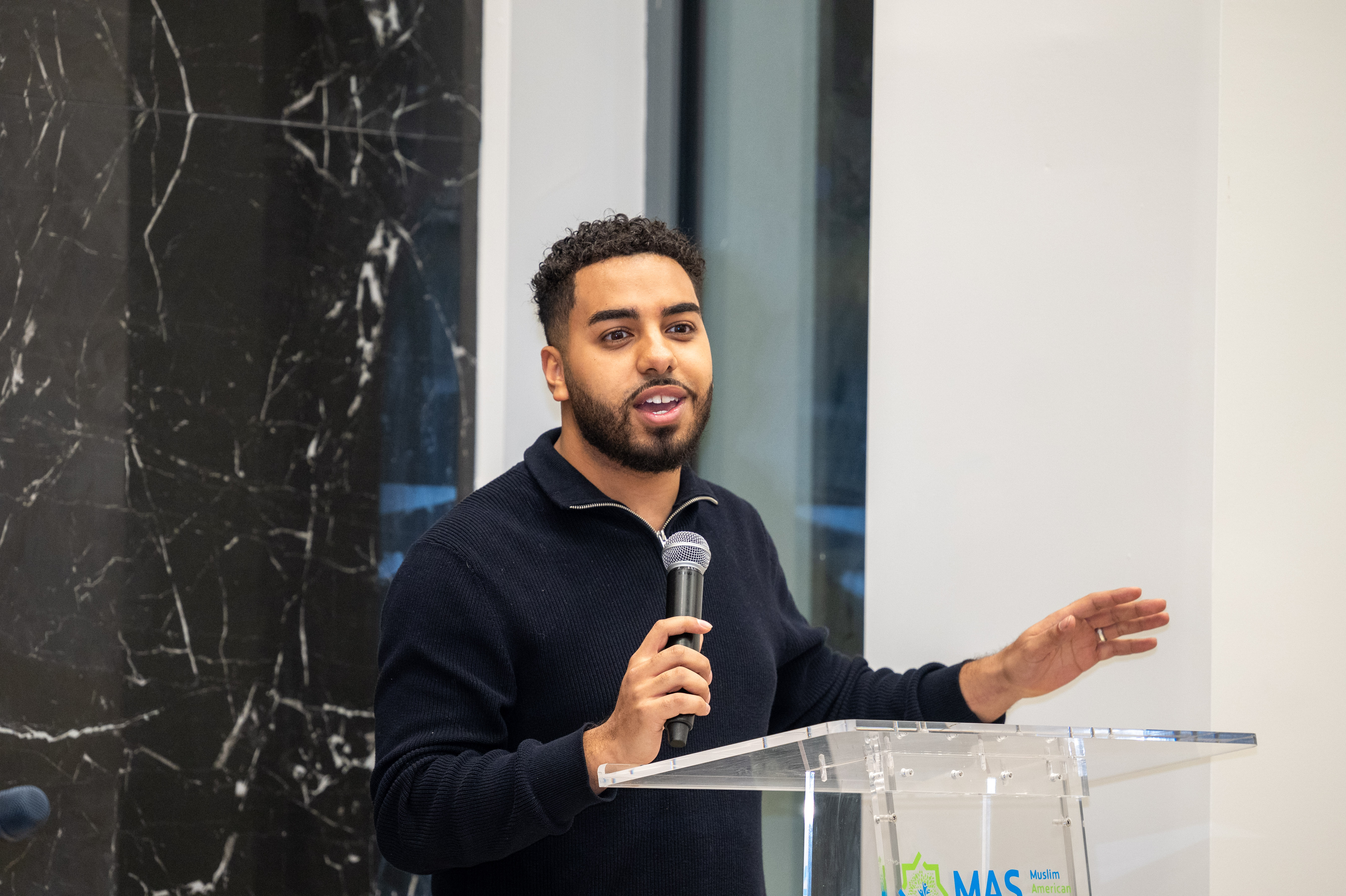Muslim American Society of Staten Island celebrates Ramadan 2026 in its ...