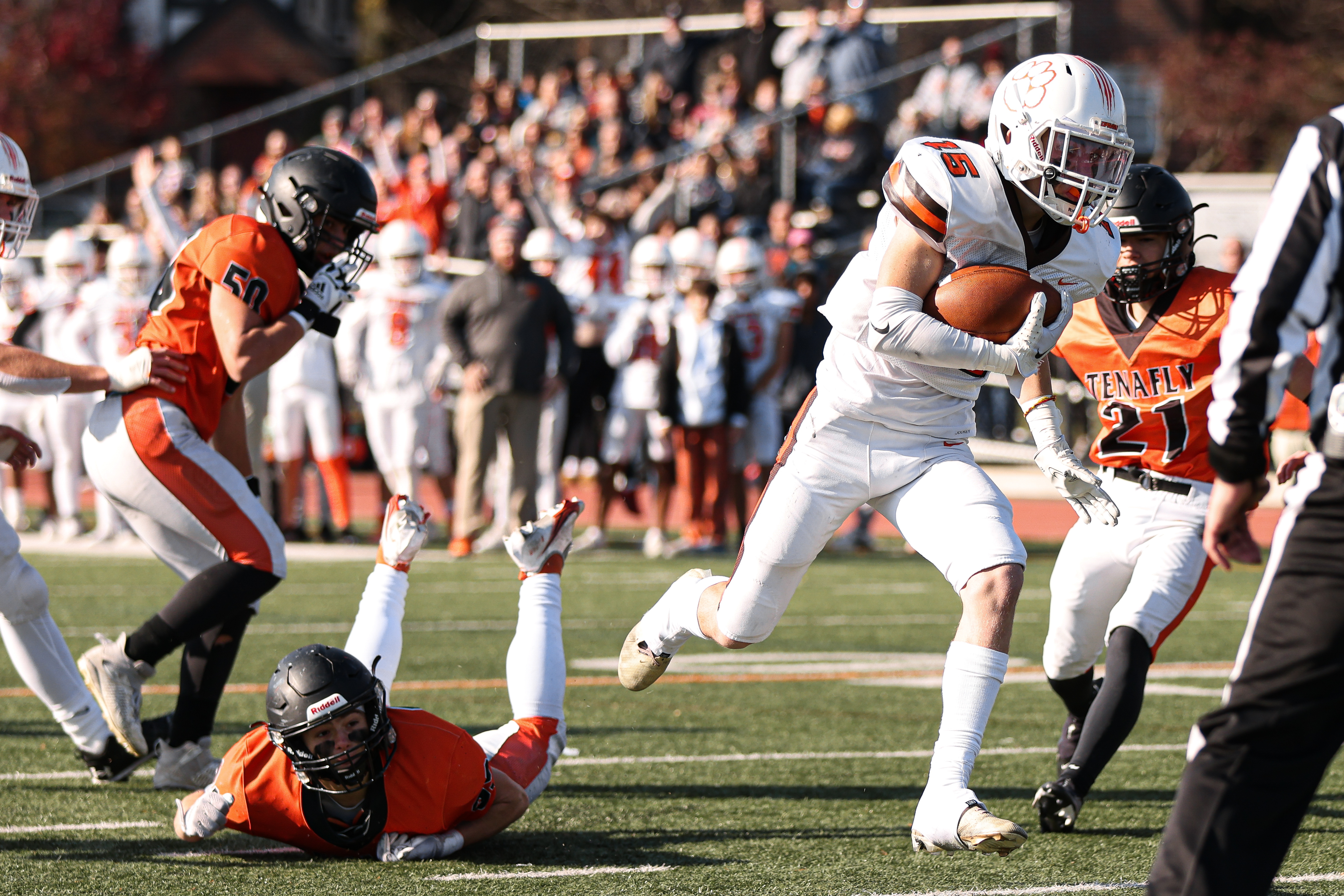 High School Football: Dumont vs Tenafly on November 24, 2022 - nj.com