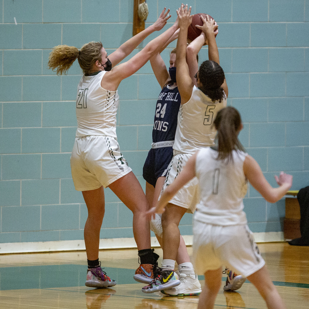 Trinity hosts Camp Hill in girls basketball action - pennlive.com