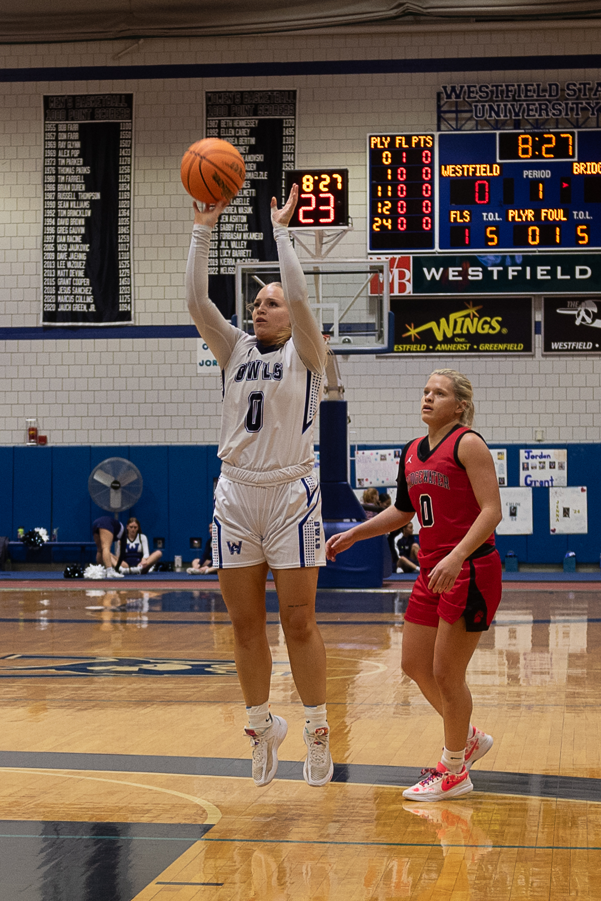 Westfield State vs Bridgewater State Womens Basketball - masslive.com