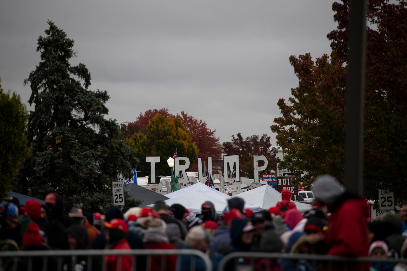 President Donald Trump visits Lansing - mlive.com