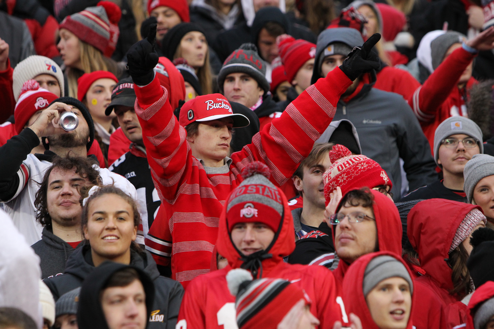 Fans at Ohio State vs. Purdue, November 13, 2021 - cleveland.com