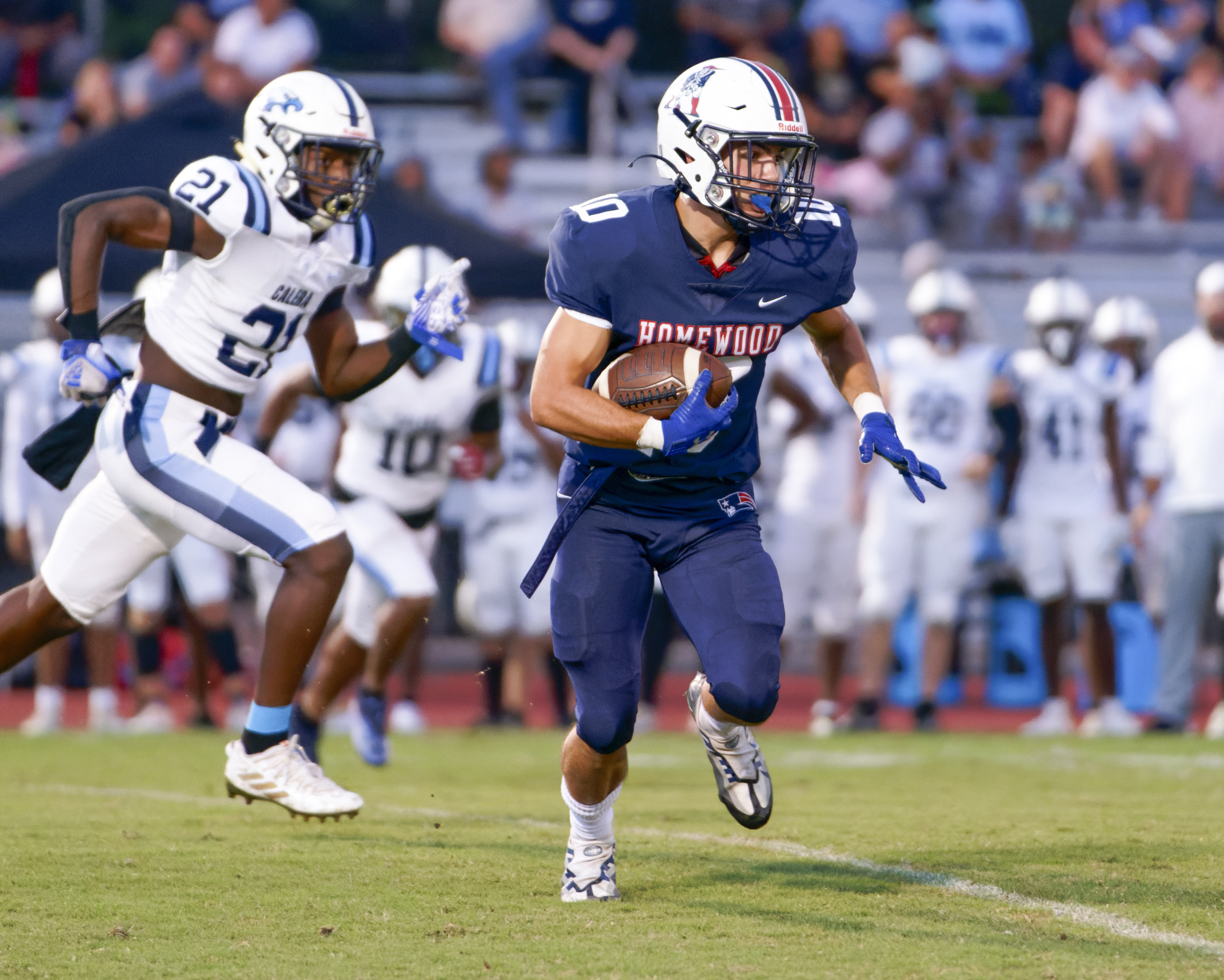 Calera at Homewood Football - al.com