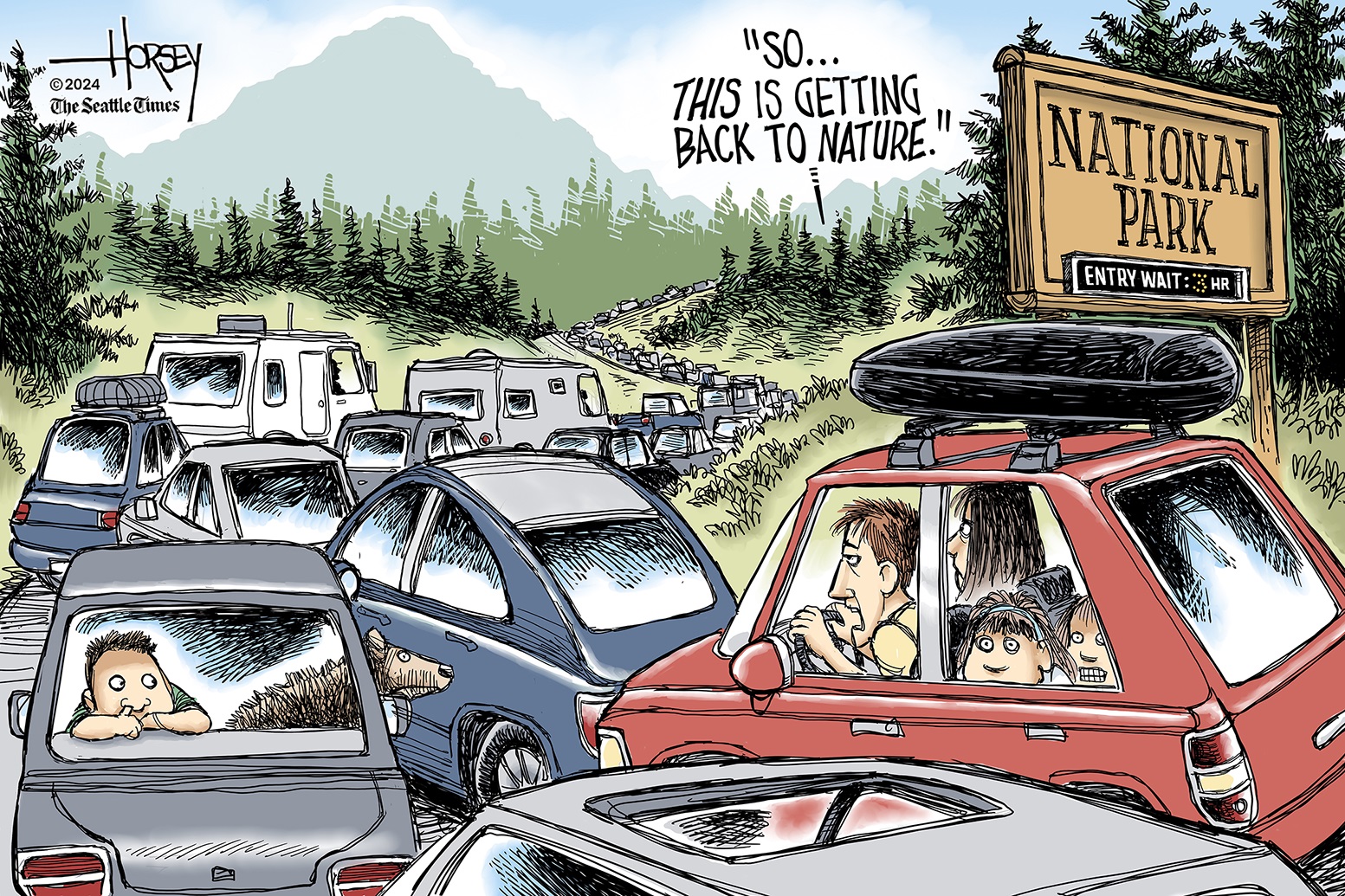 Editorial cartoons for July 17, 2024 - cleveland.com