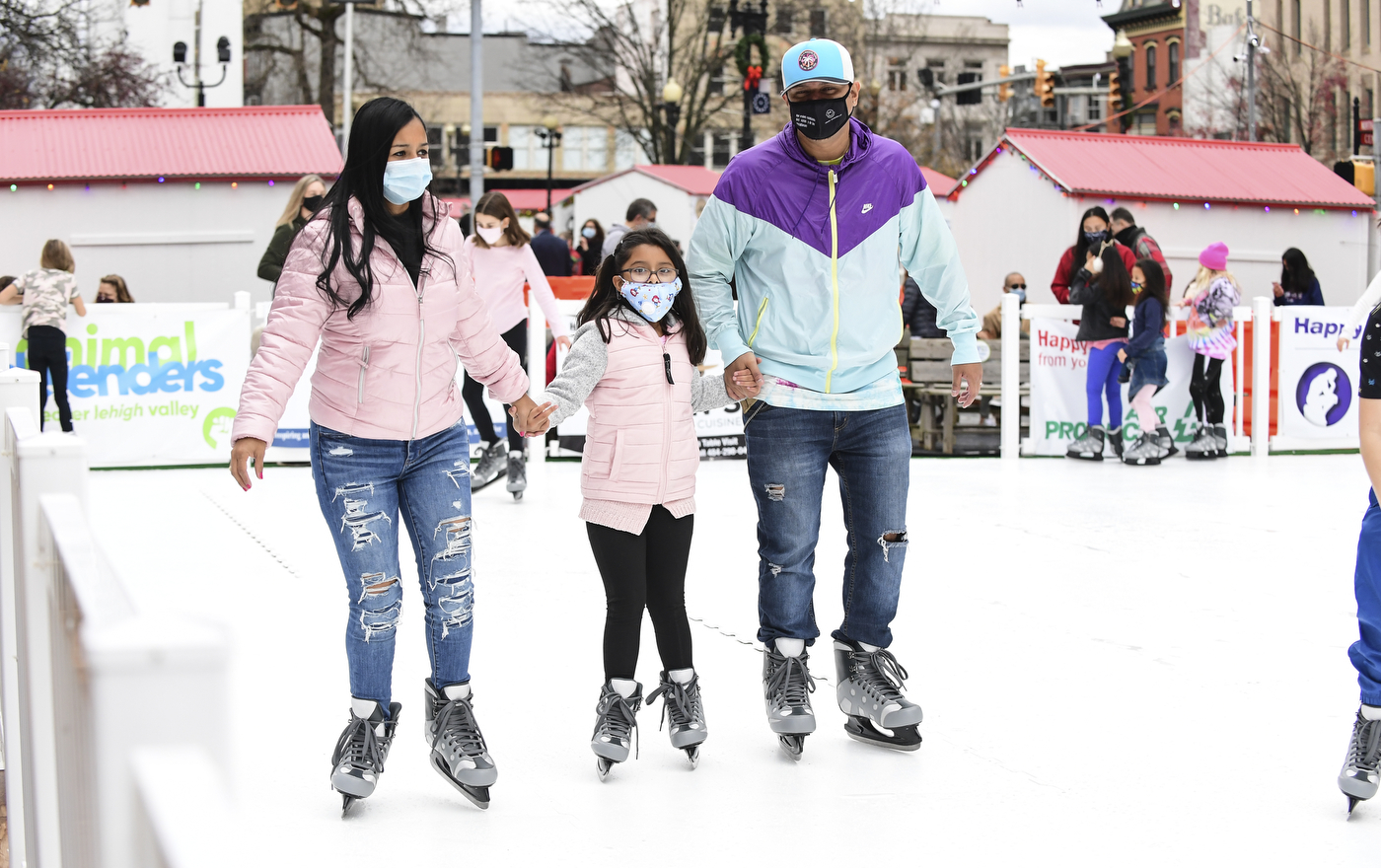 Easton’s Winter Village opens Nov. 27, 2020 - lehighvalleylive.com