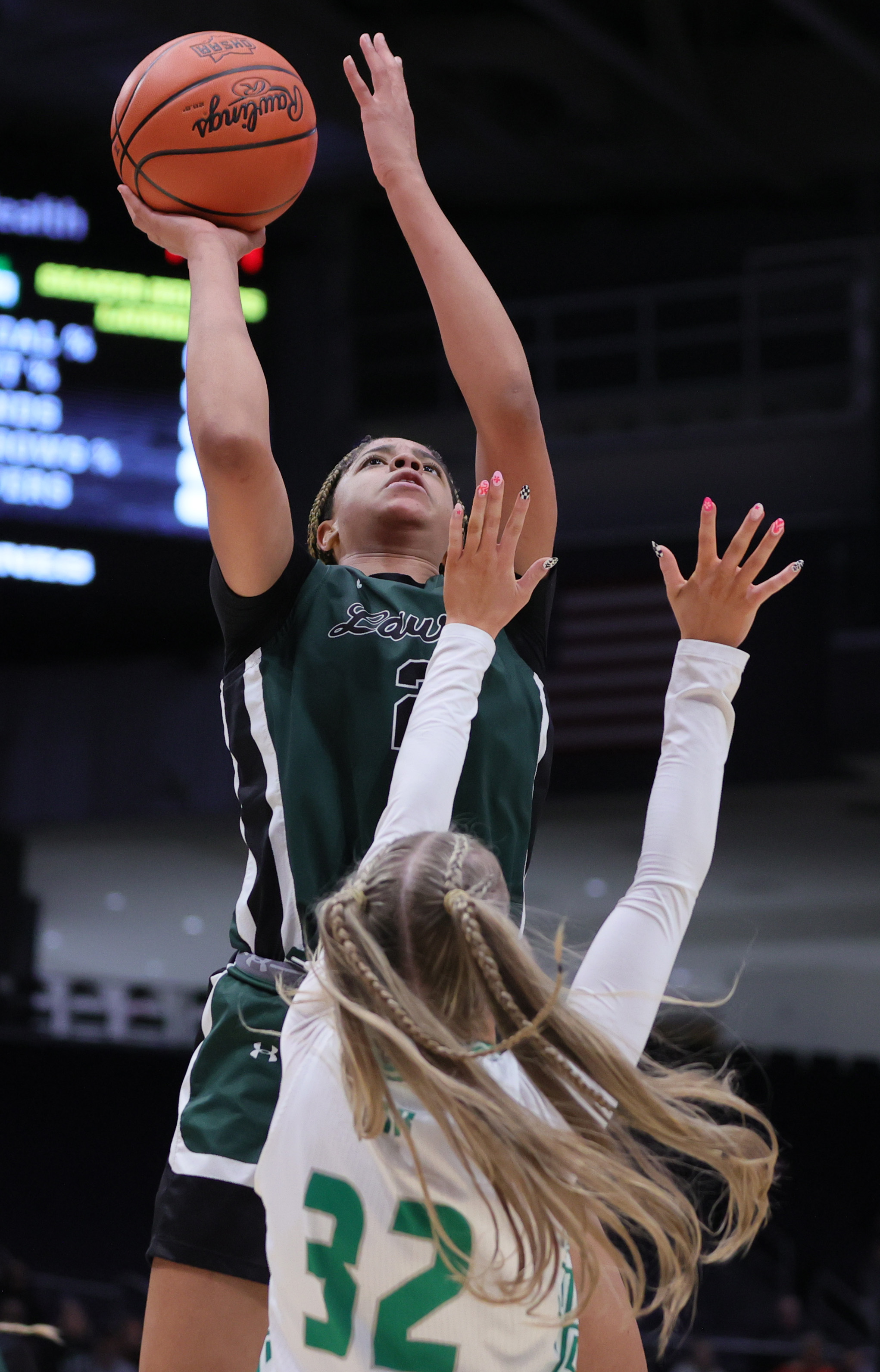 High school girls basketball D2 semifinal: Fairland vs. Laurel, March ...