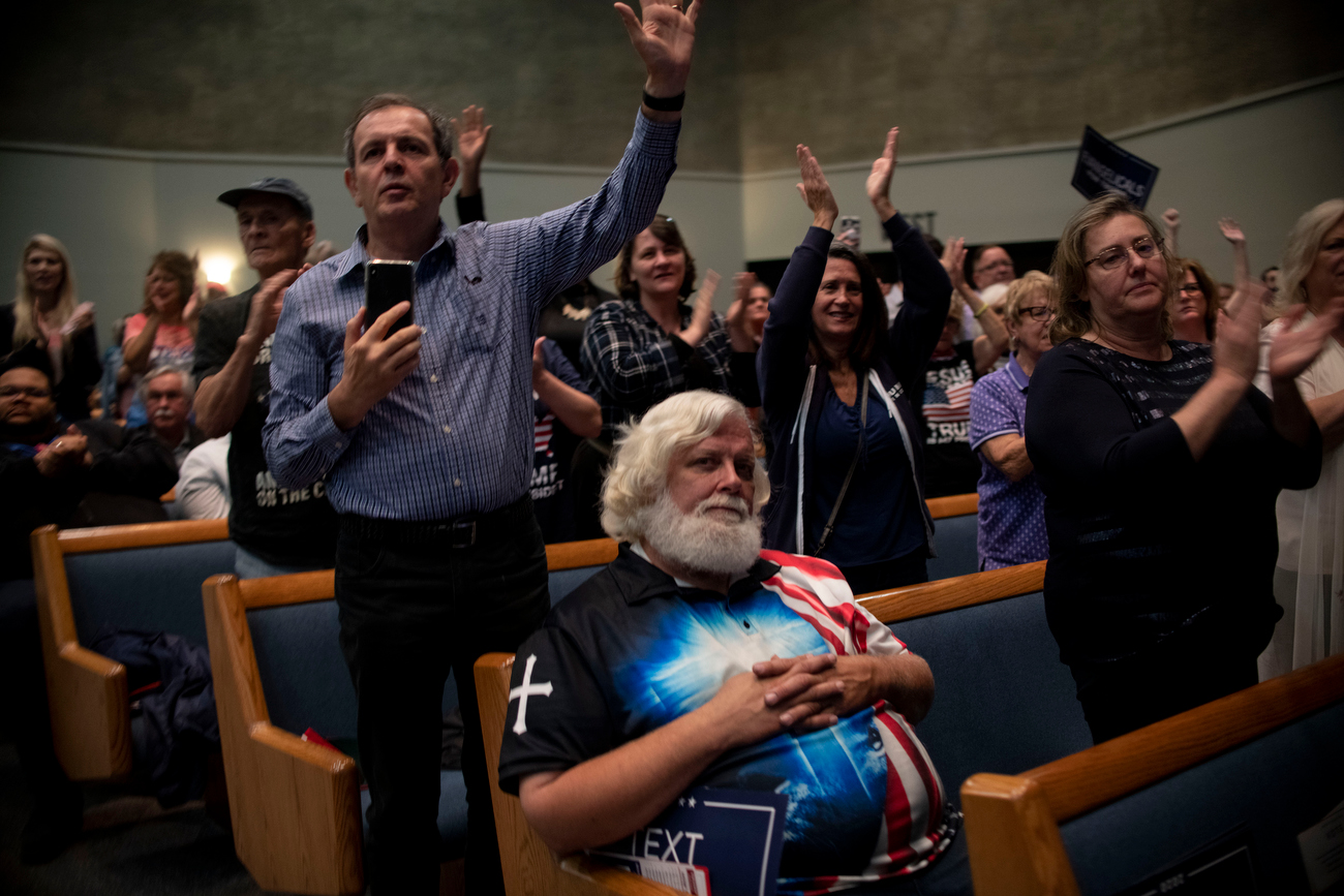 Evangelicals for Trump Rally in Troy - mlive.com