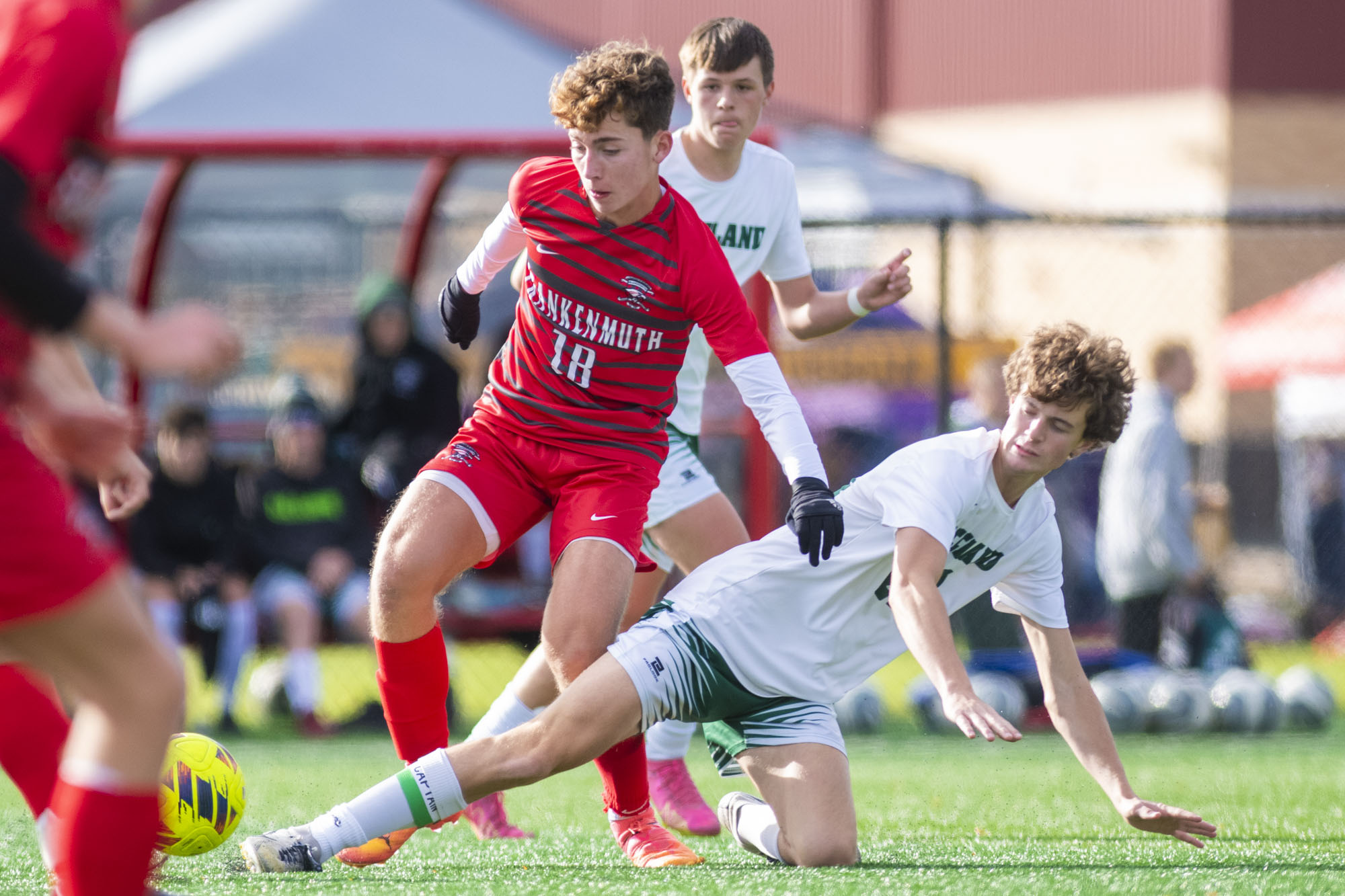 Frankenmuth topples Freeland soccer - mlive.com