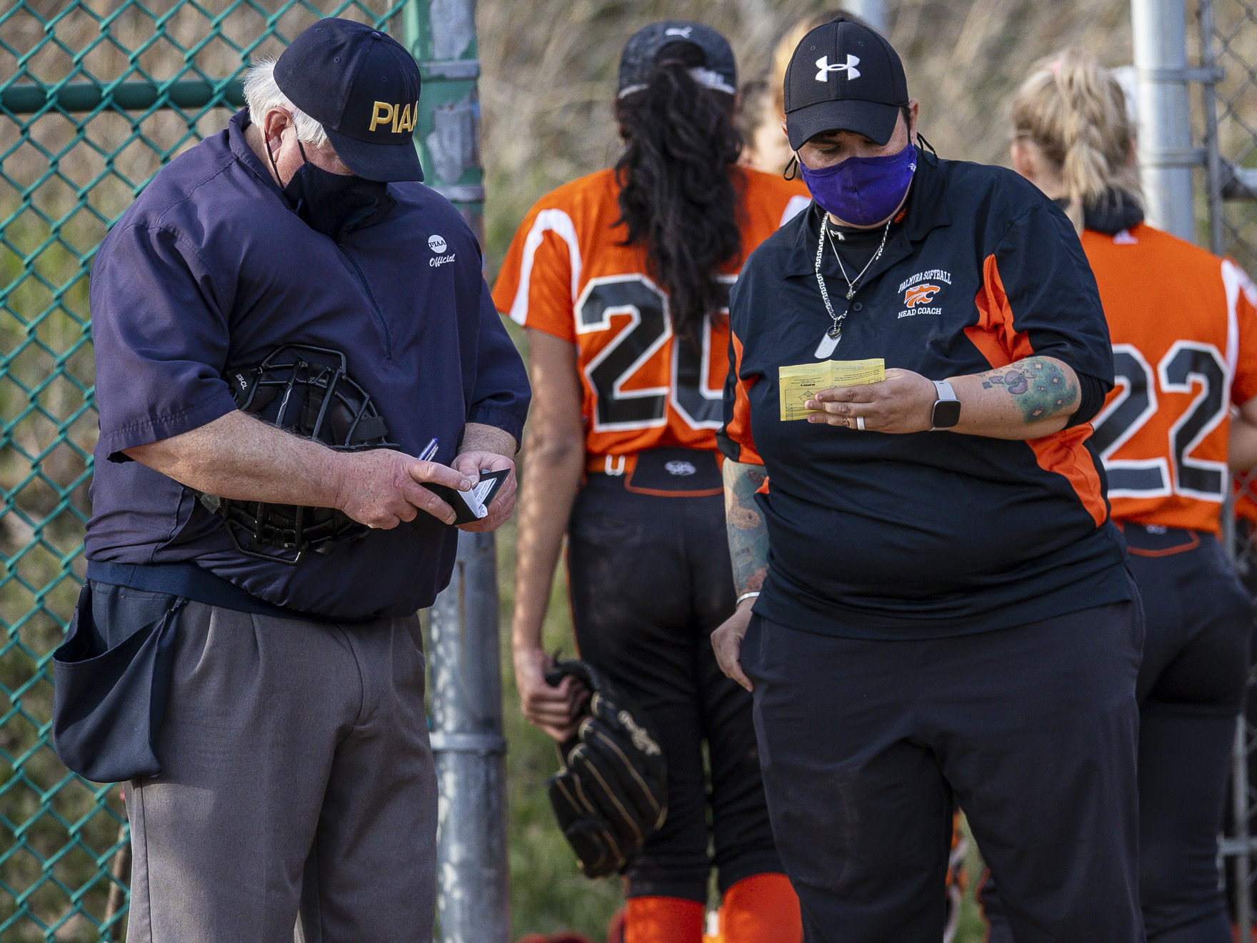 Palmyra vs CD East in girls softball - pennlive.com