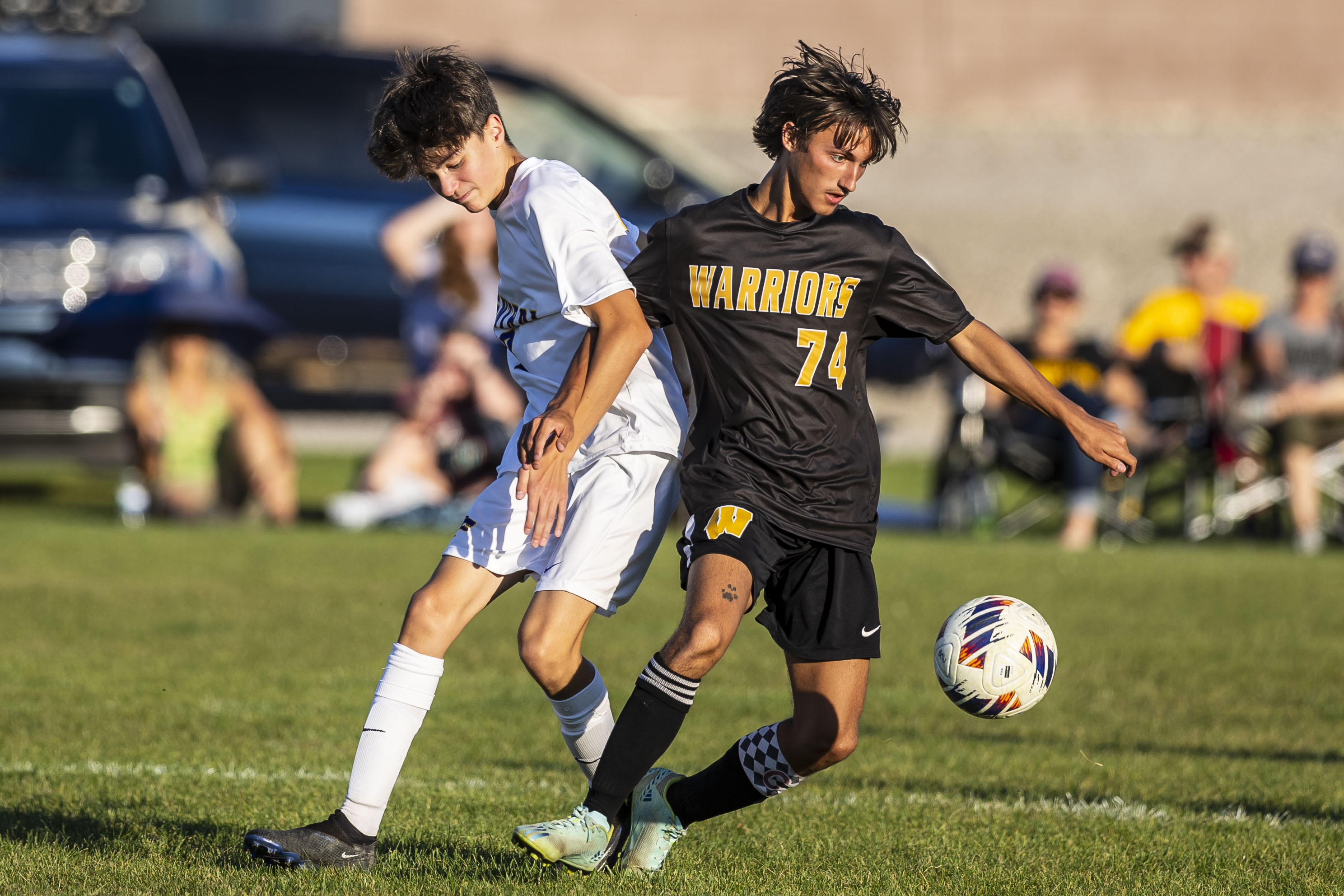 Bay City Western soccer defeats Bay City Central 2023 - mlive.com
