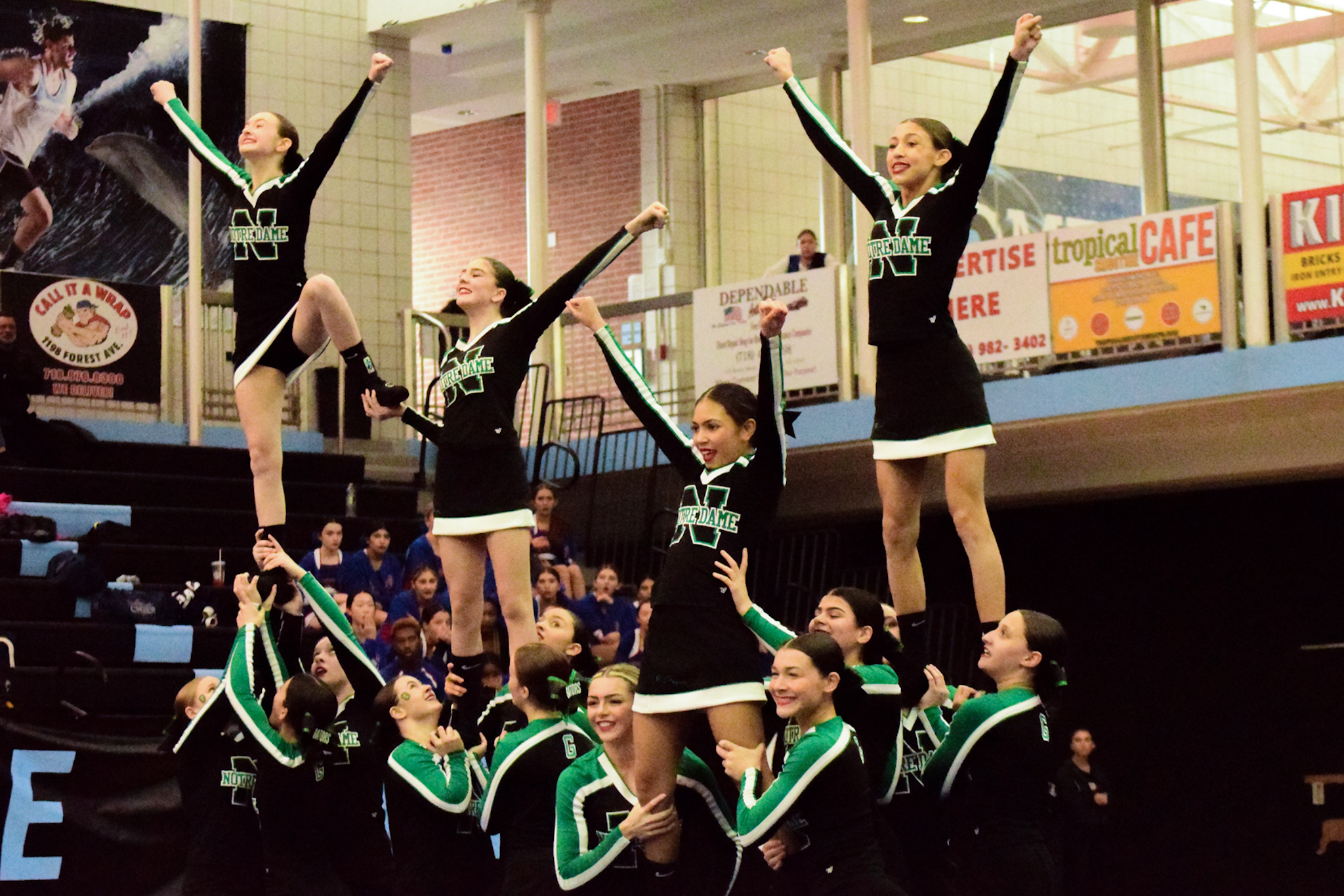 CHSAA Archdiocesan Regional Cheerleading competition - silive.com