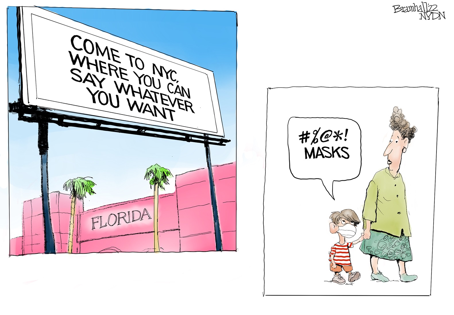 Editorial cartoons for April 10, 2022 - syracuse.com