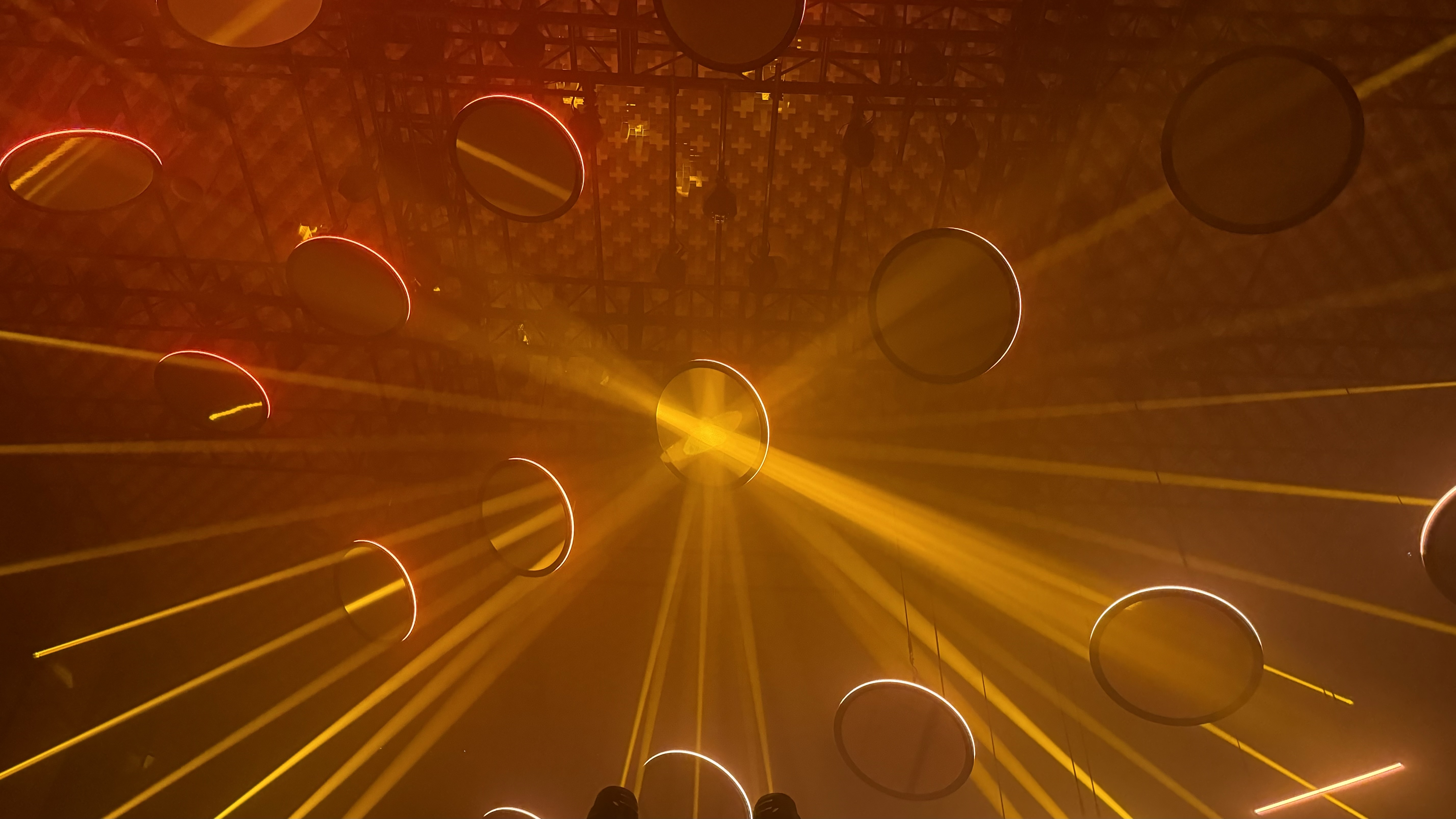 "SKALAR: Reflections on Light and Sound" installation in Detroit ...