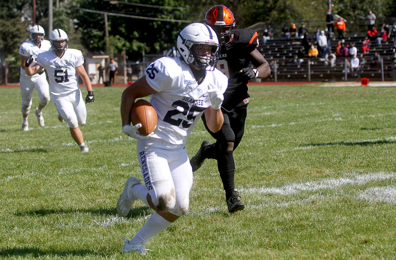 Shawnee vs. Woodrow Wilson football, Oct. 3, 2020 - nj.com