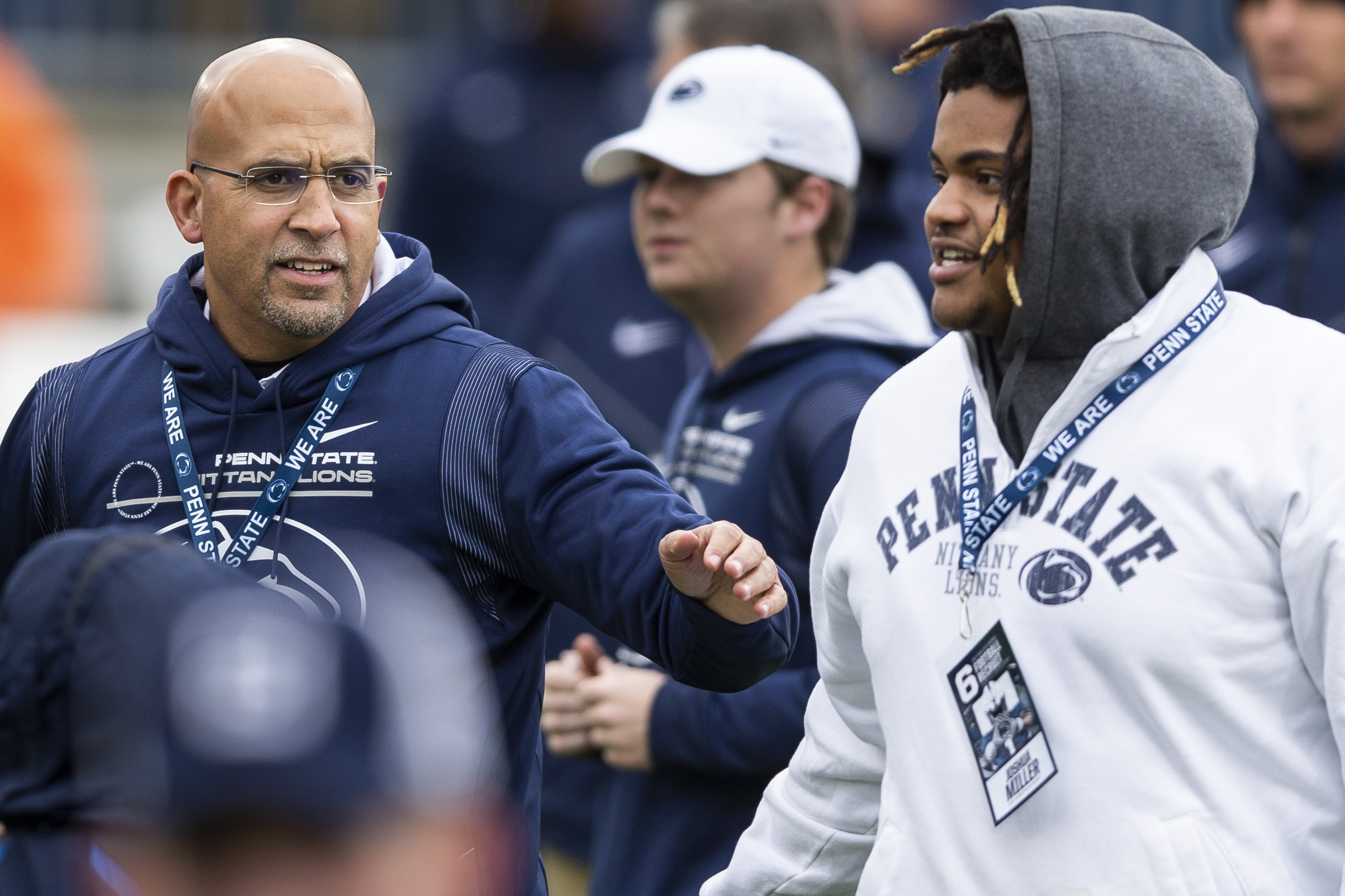 Penn State recruits from the Michigan game - pennlive.com
