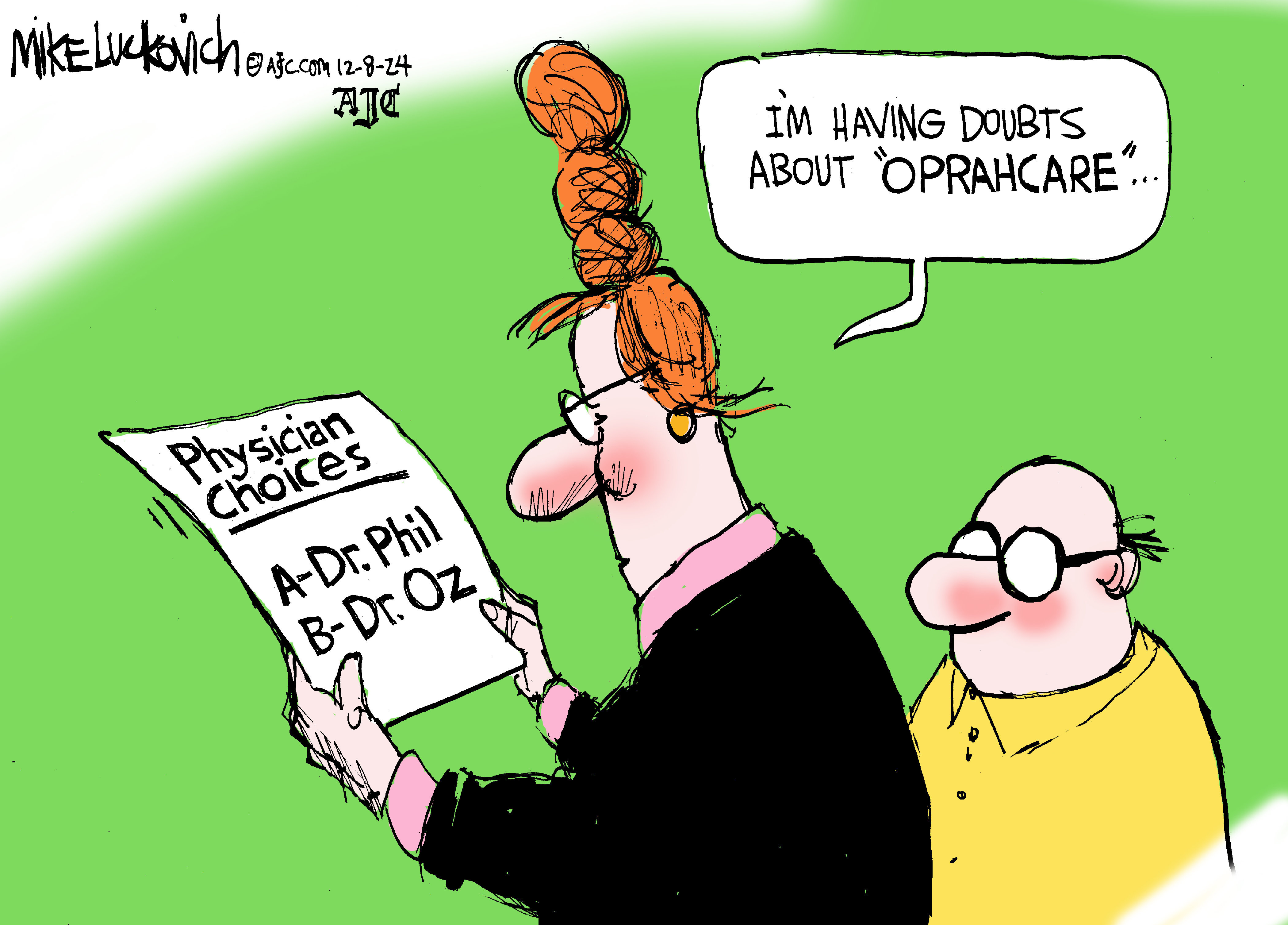 Editorial cartoons for Dec. 8, 2024 - oregonlive.com