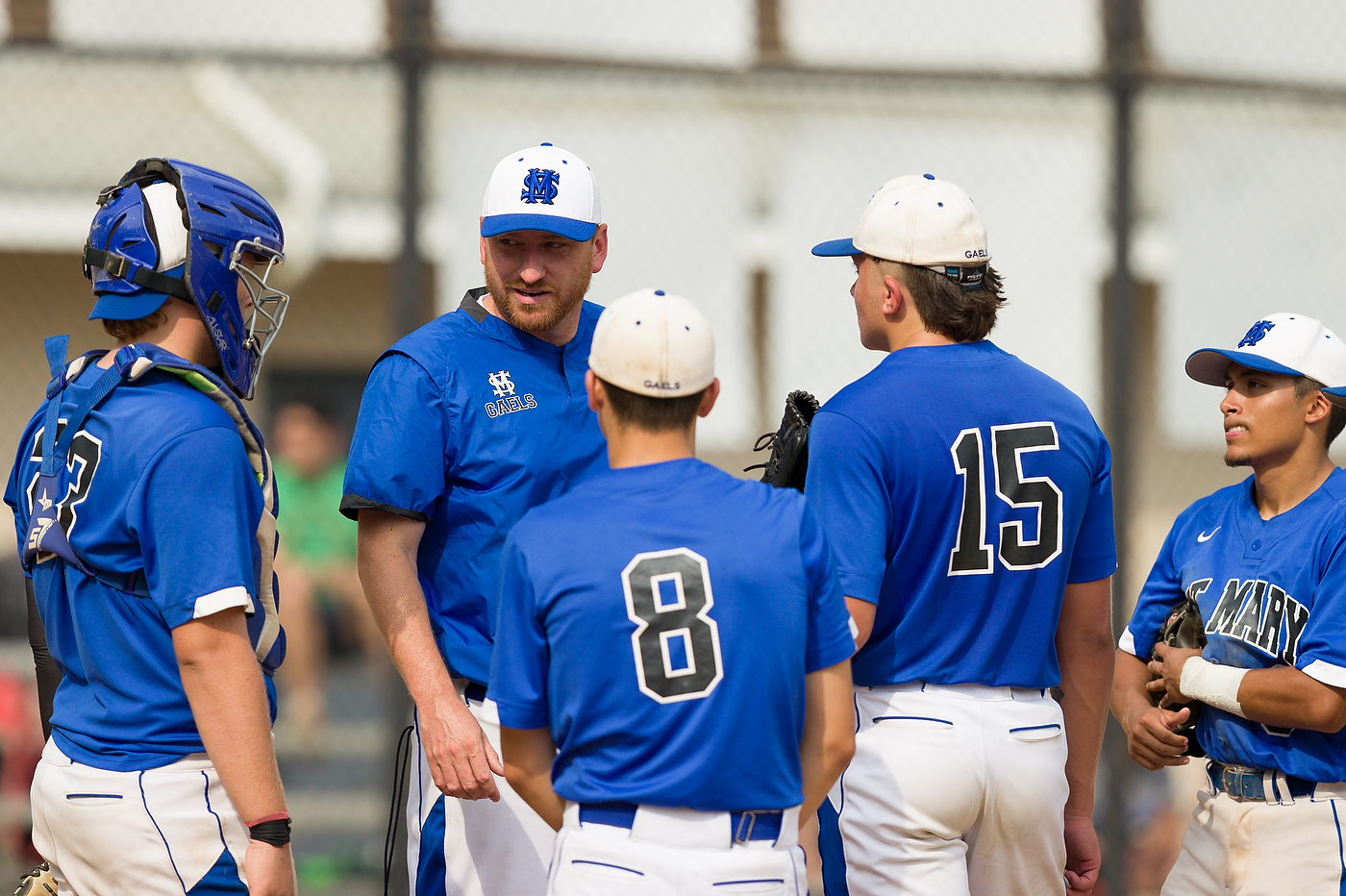 High School Baseball: Morristown-Beard vs. St. Mary (Rutherford), N ...