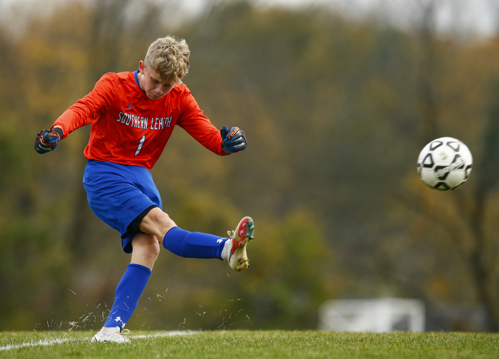 Colonial League boys soccer semifinal: Bangor vs. Southern Lehigh ...