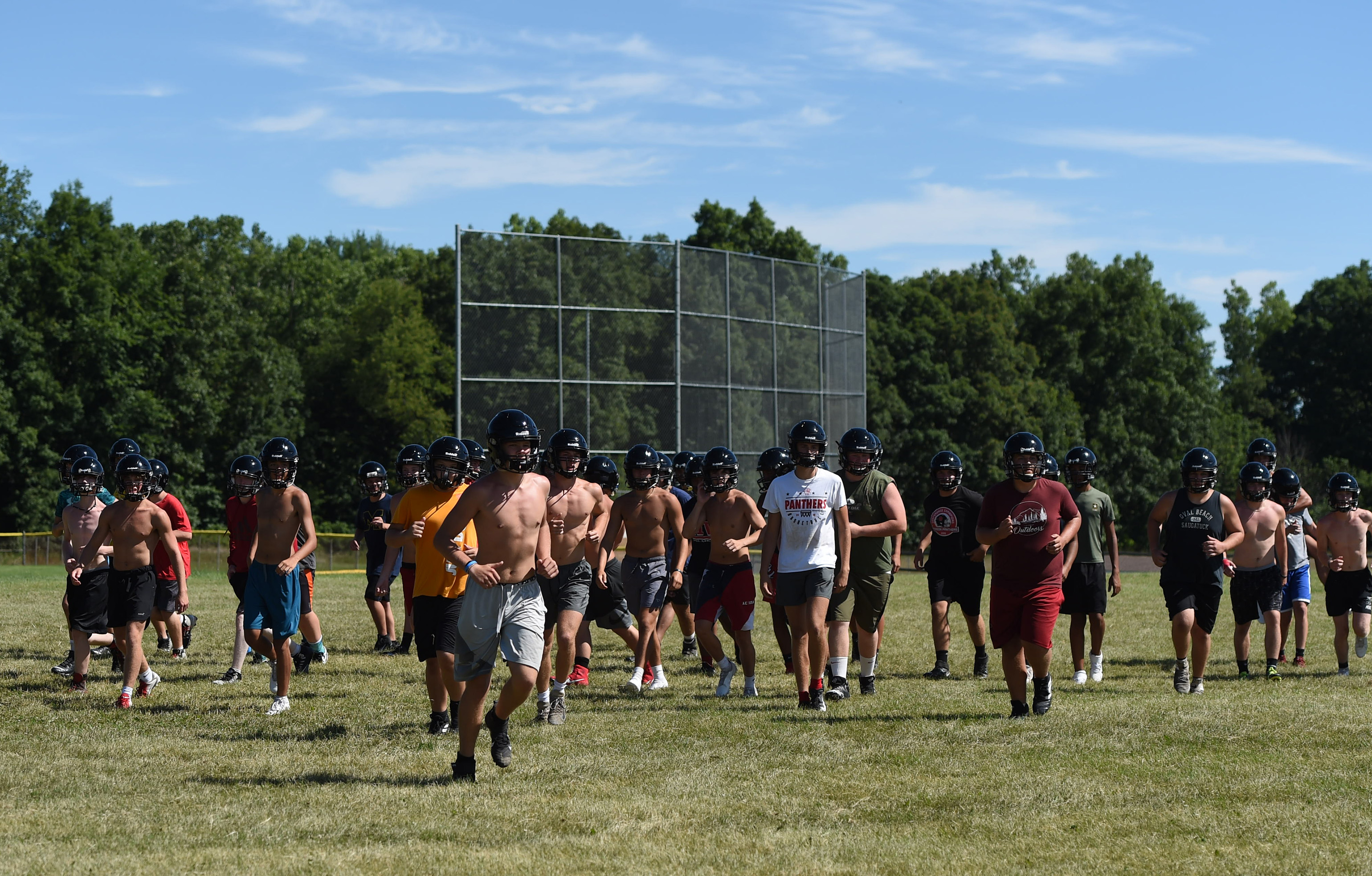 Addison High School kicks off football practice for 2020 season - mlive.com