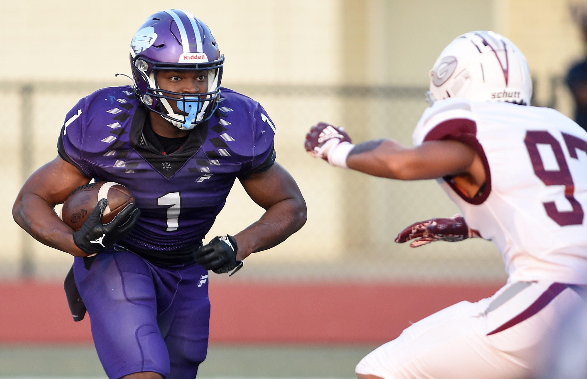 Gardendale vs. Parker football - al.com