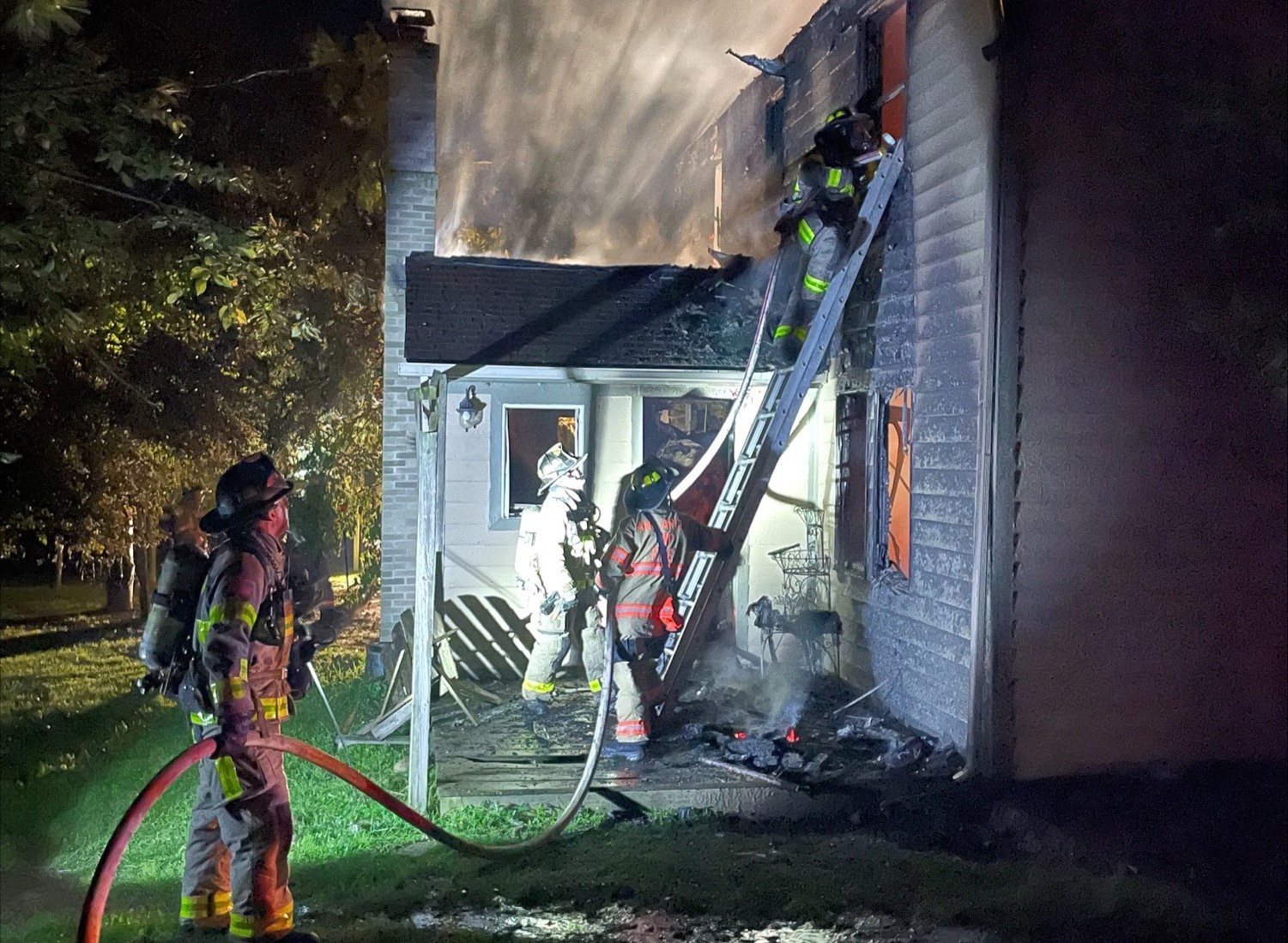Chelsea-area home a total loss after overnight fire