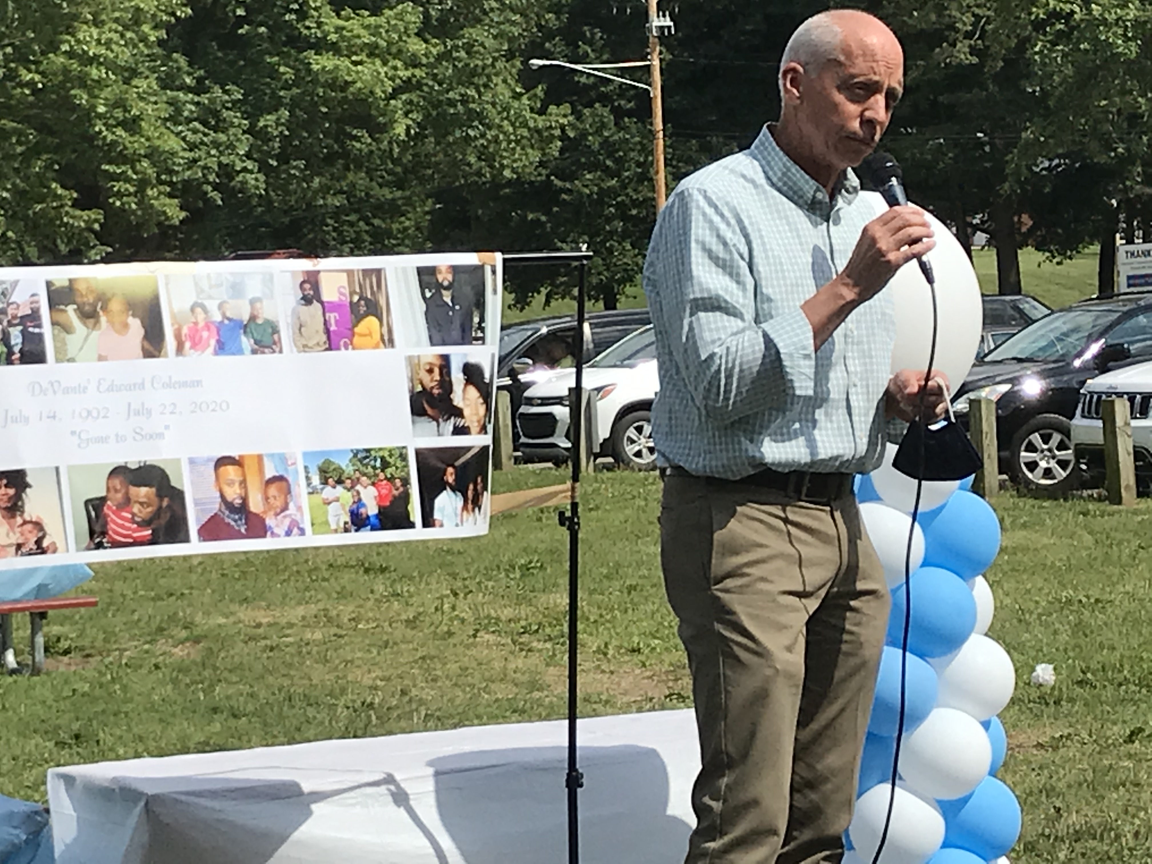 DeVante Coleman Remembrance and Gun Violence Rally - mlive.com