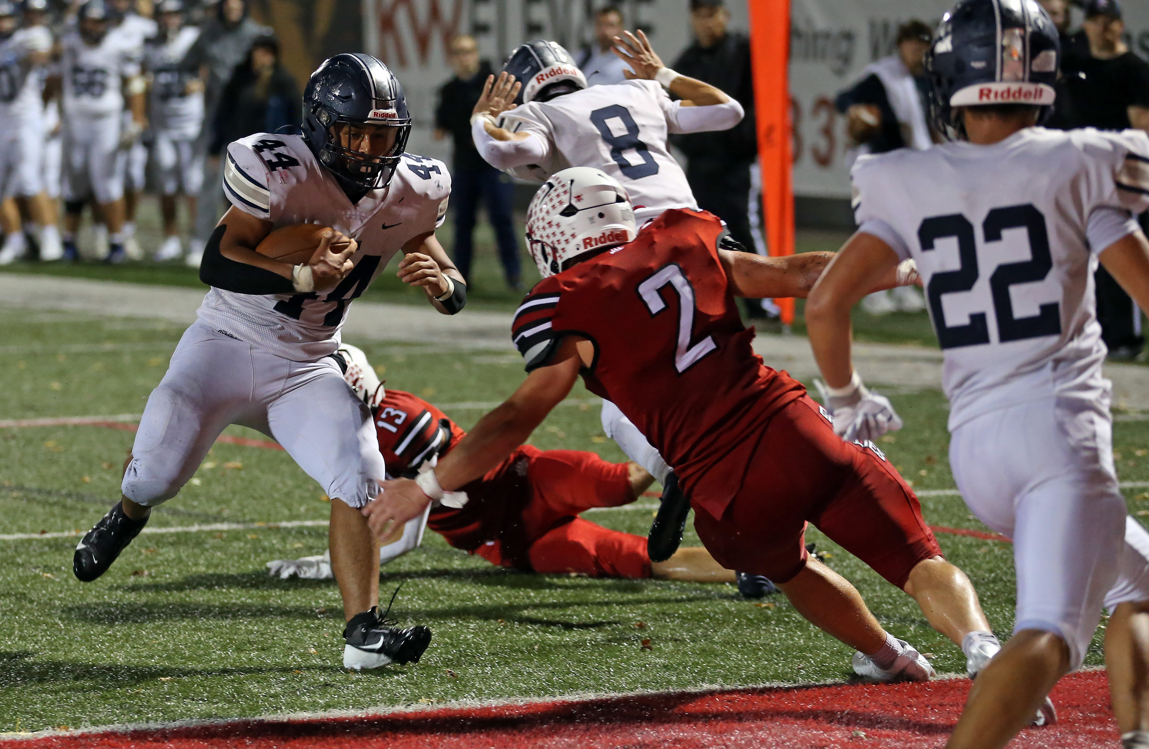 High school football; Hudson at Wadsworth, September 27, 2024 ...