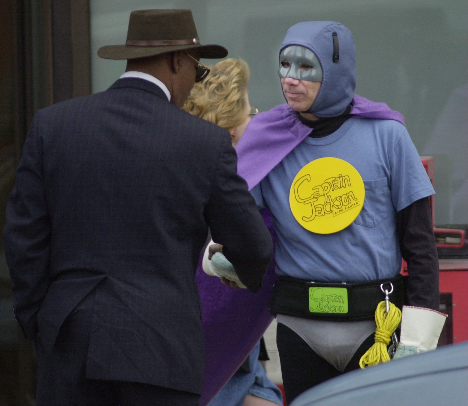 Captain Jackson through the years - mlive.com