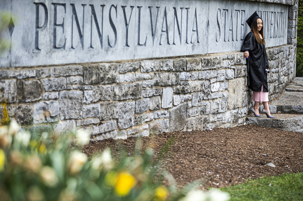 Penn State spring 2021 graduation at Beaver Stadium - pennlive.com