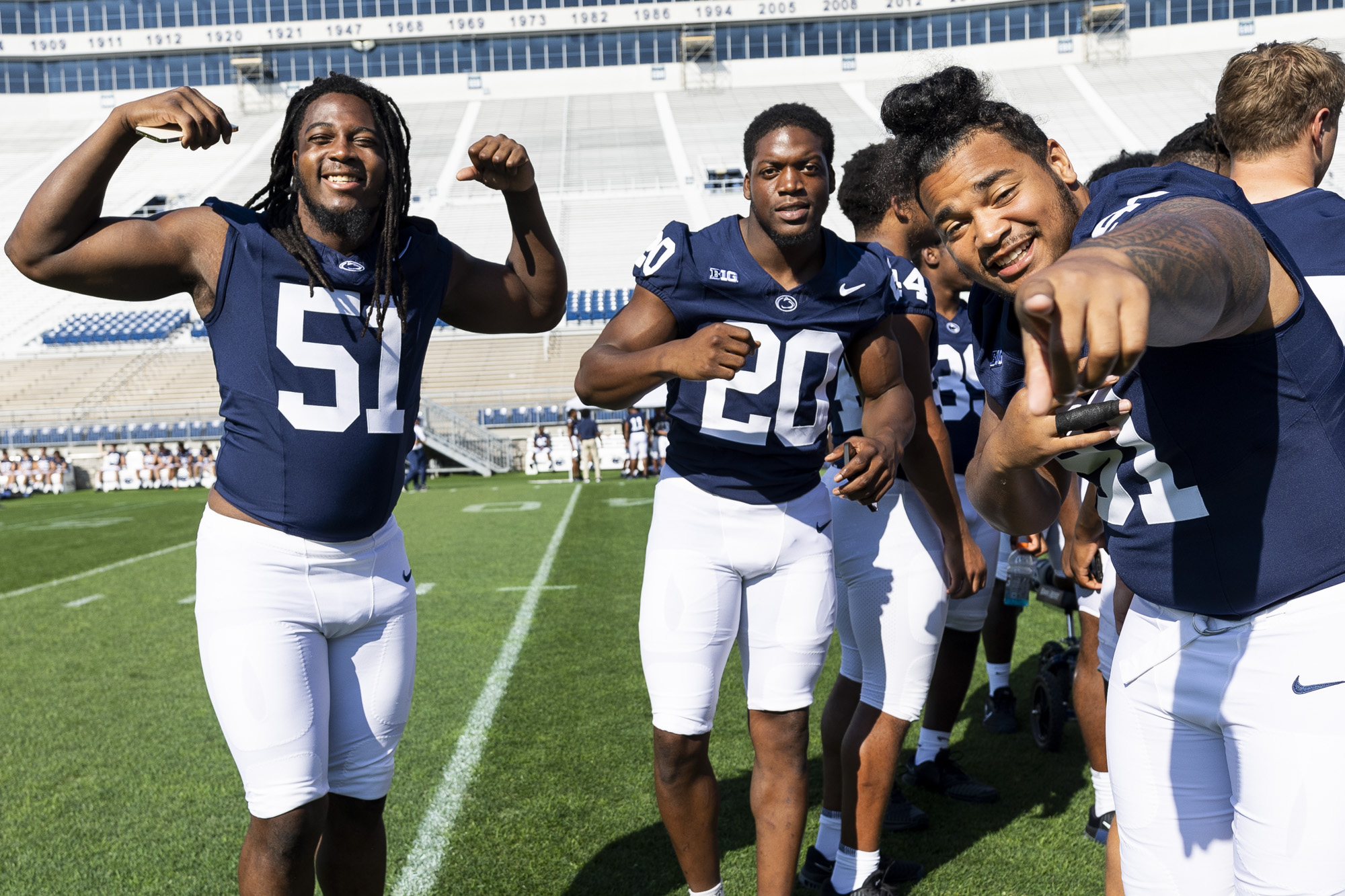 Penn State photo day, Aug. 19, 2023 - pennlive.com