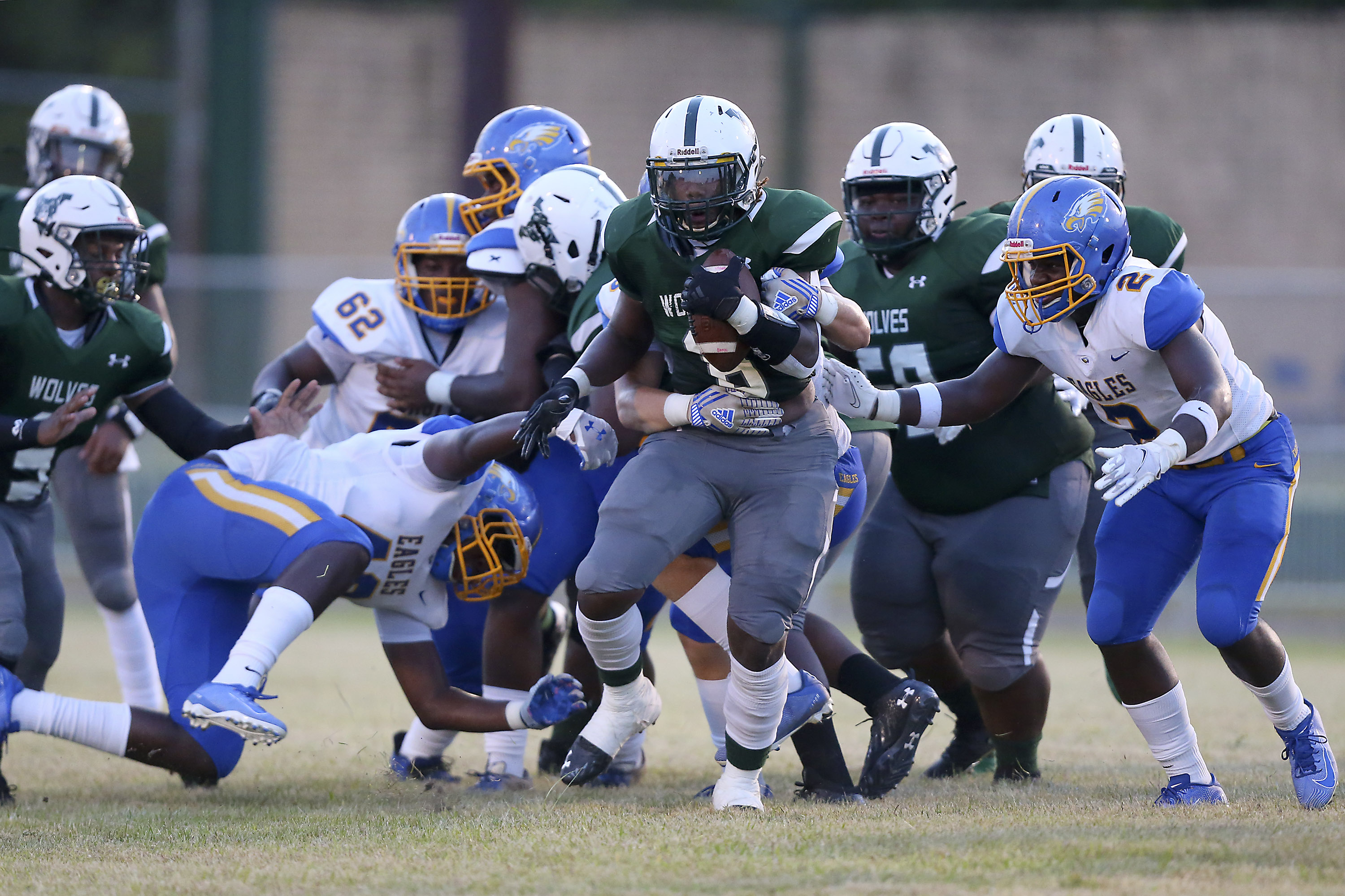 Vigor vs W.S. Neal Football - al.com