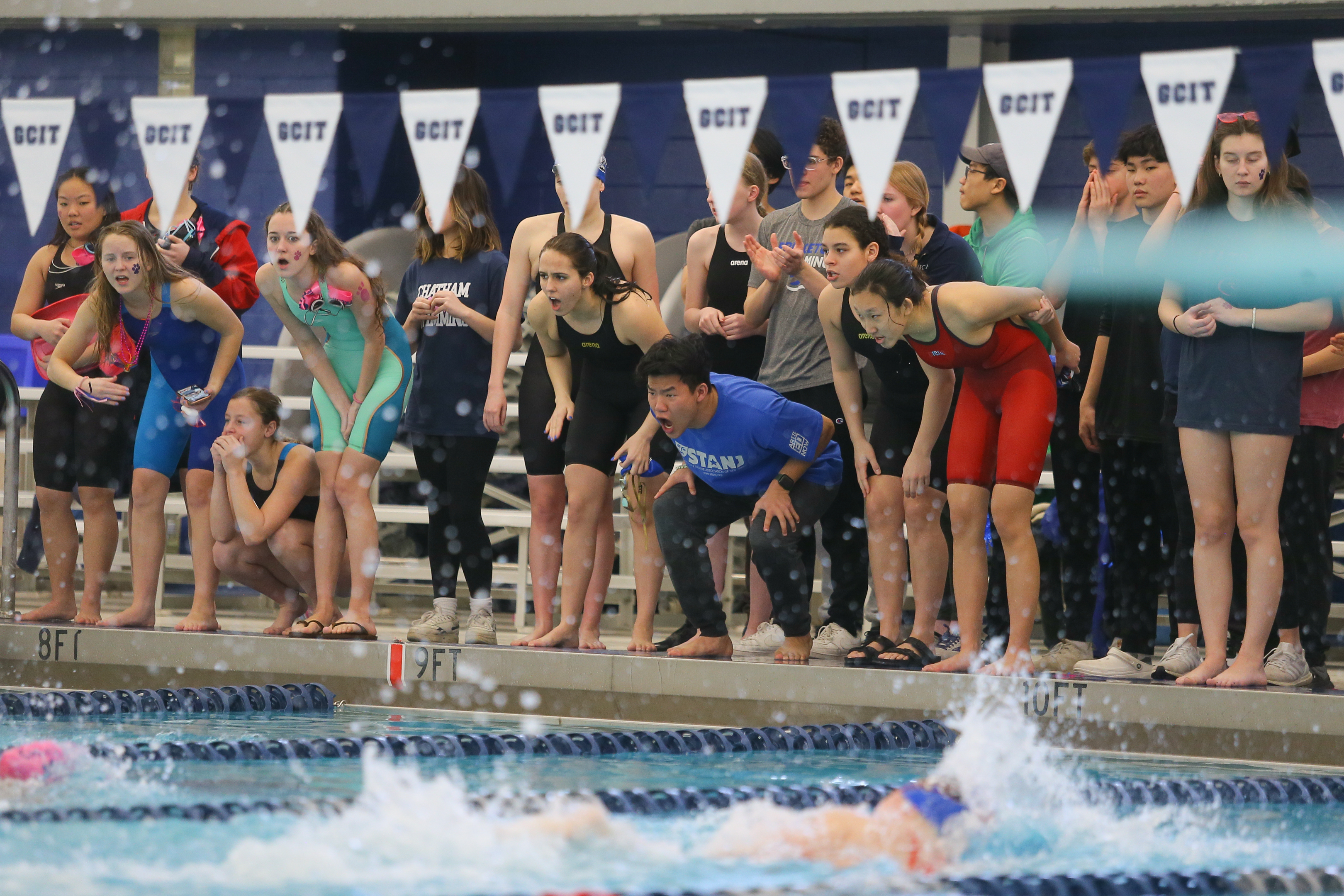 Girls Swimming: Princeton vs Chatham in NJSIAA Public B Final on Feb ...