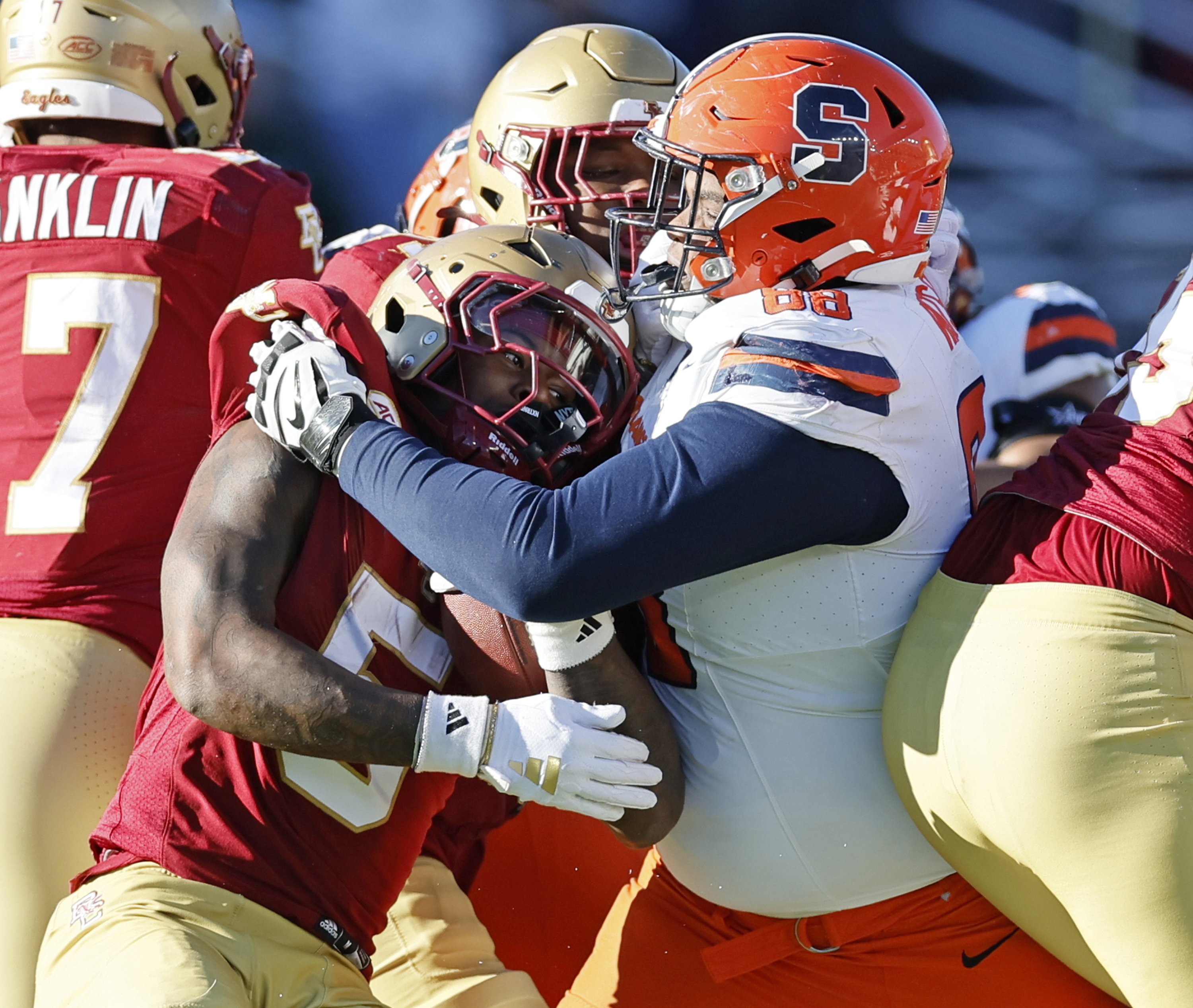 Syracuse Orange Football 2024: Syracuse @ Boston College - syracuse.com