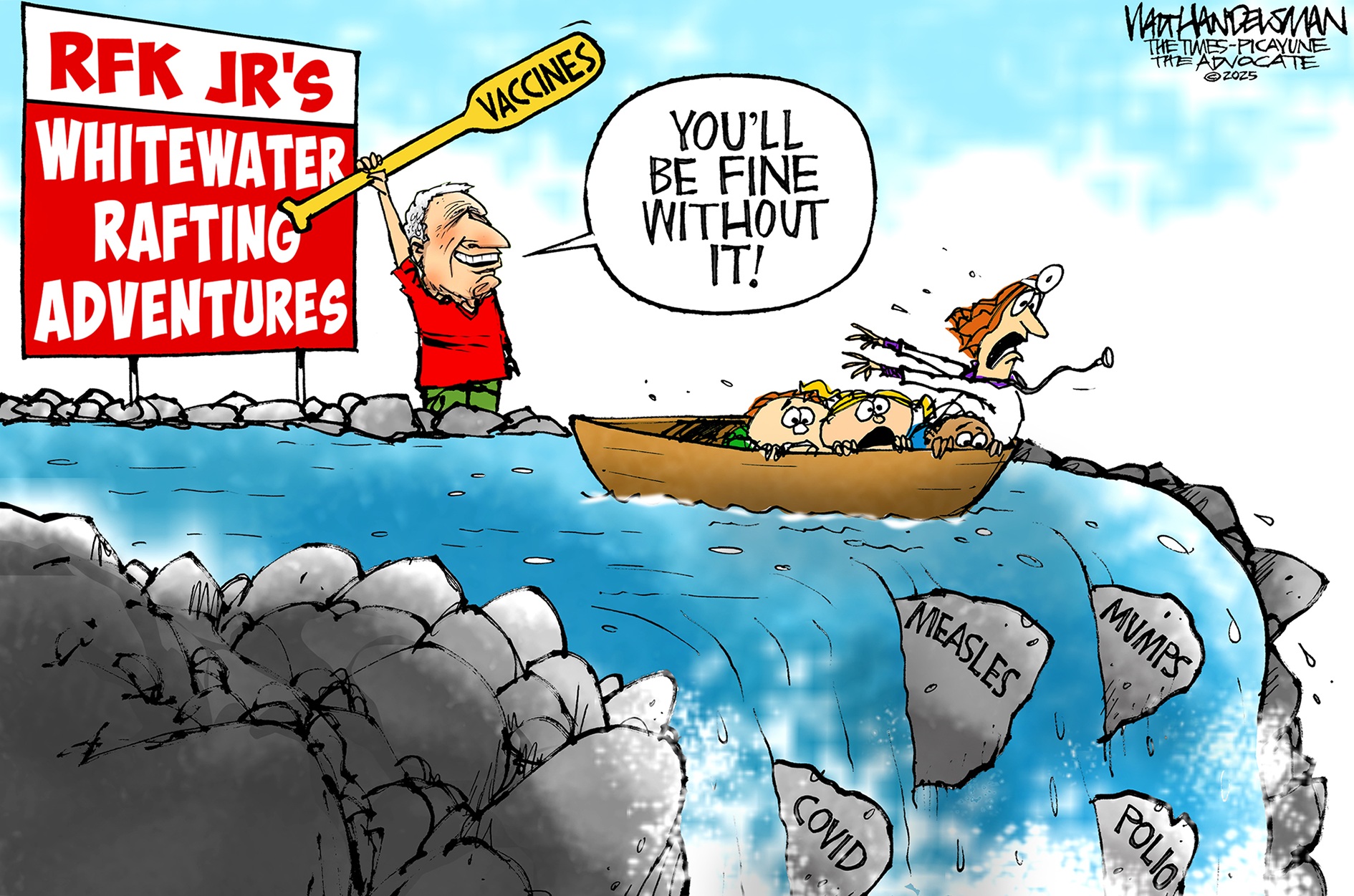 Editorial cartoons for Sept. 7, 2025 - oregonlive.com