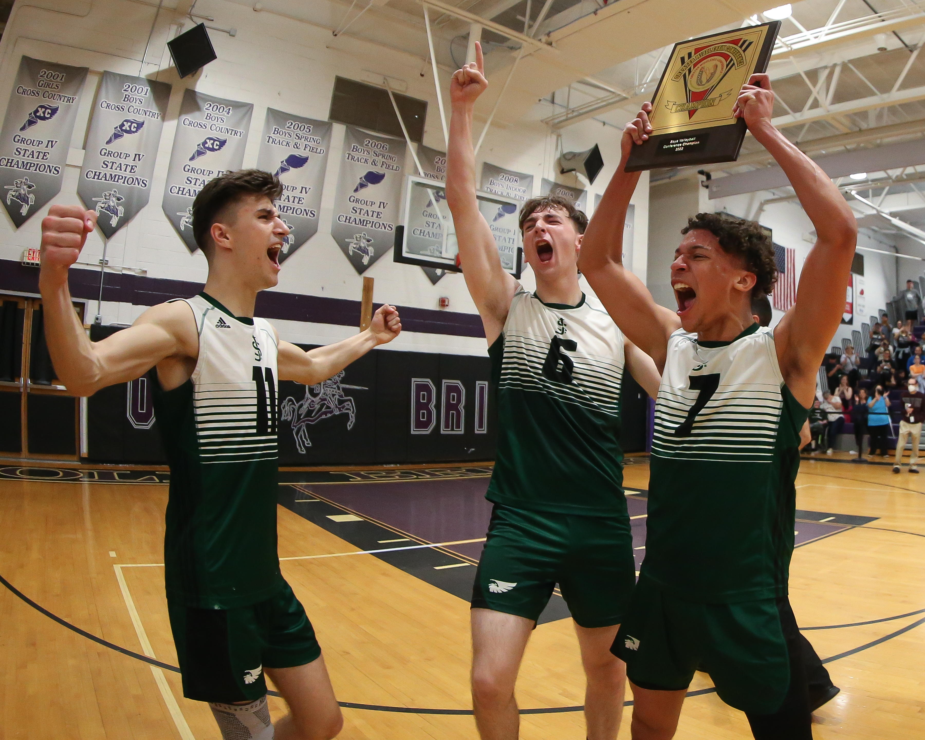 Boys Volleyball: St Joseph’s (Met) defeats Old Bridge in the GMCT Final ...