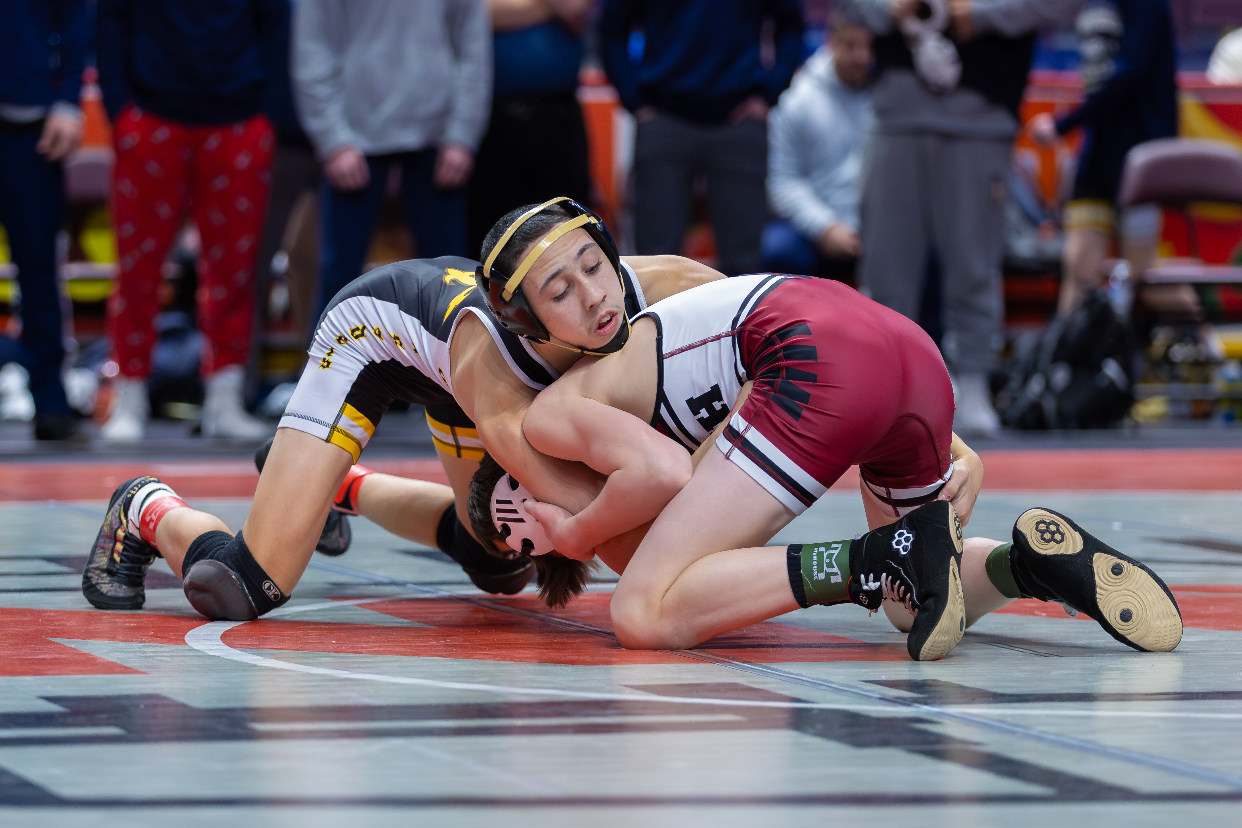 Bishop McDevitt vs Faith Christian, Clas AA team wrestling - pennlive.com