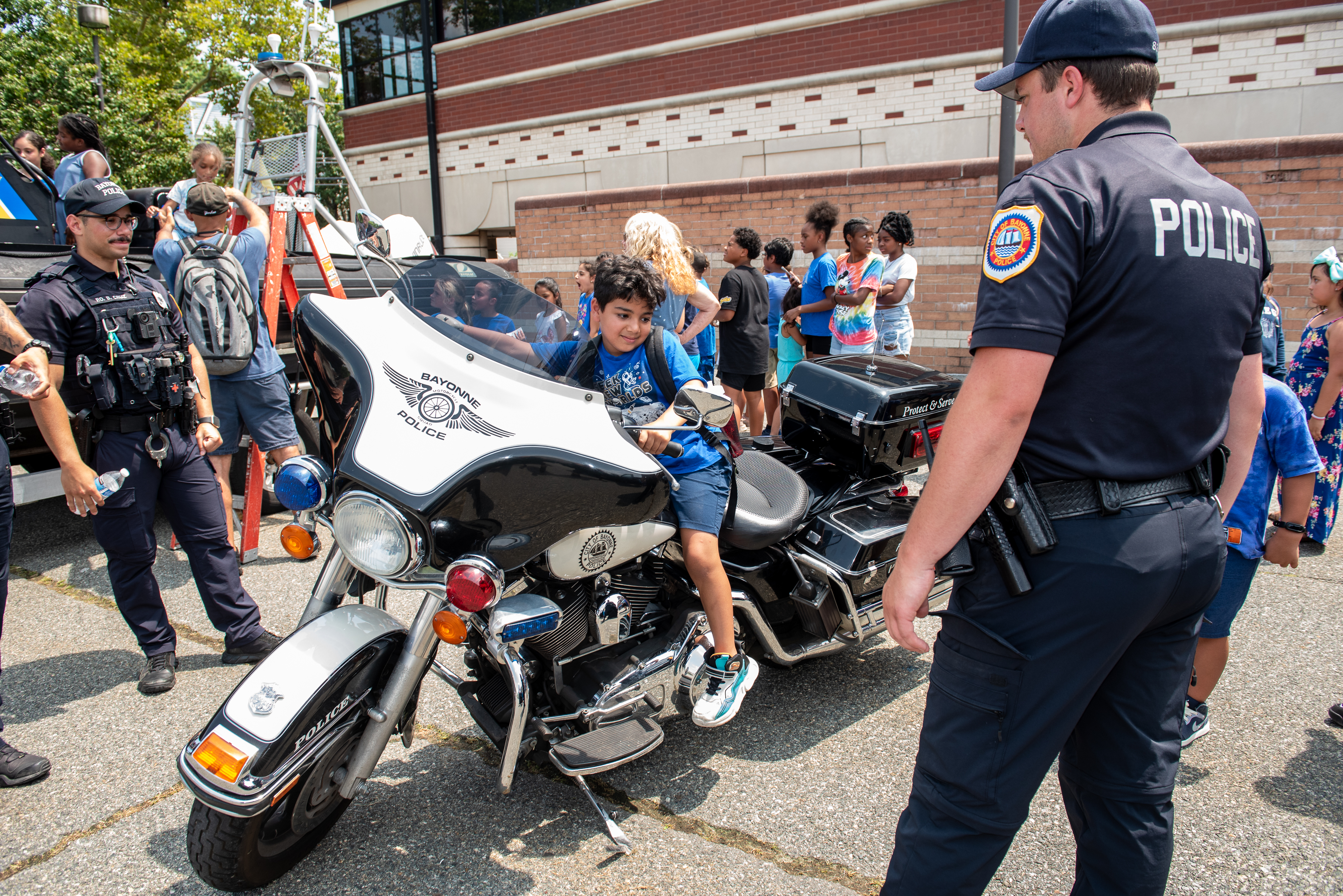 Bayonne PAL holds third annual Law Enforcement Day - nj.com