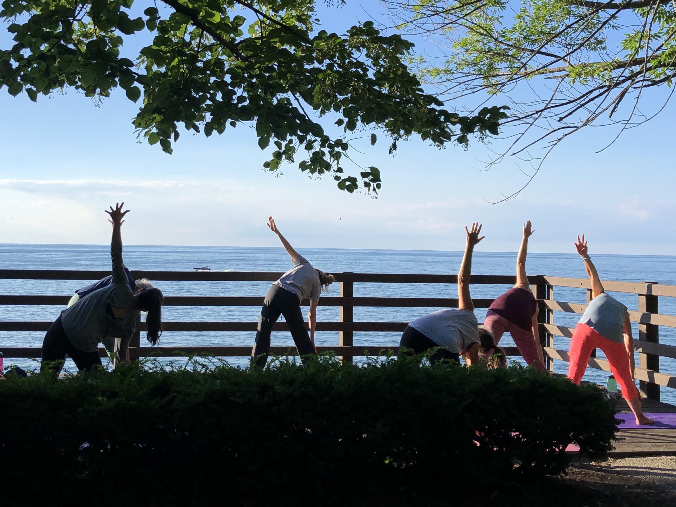 Yoga in Rocky River Park - cleveland.com