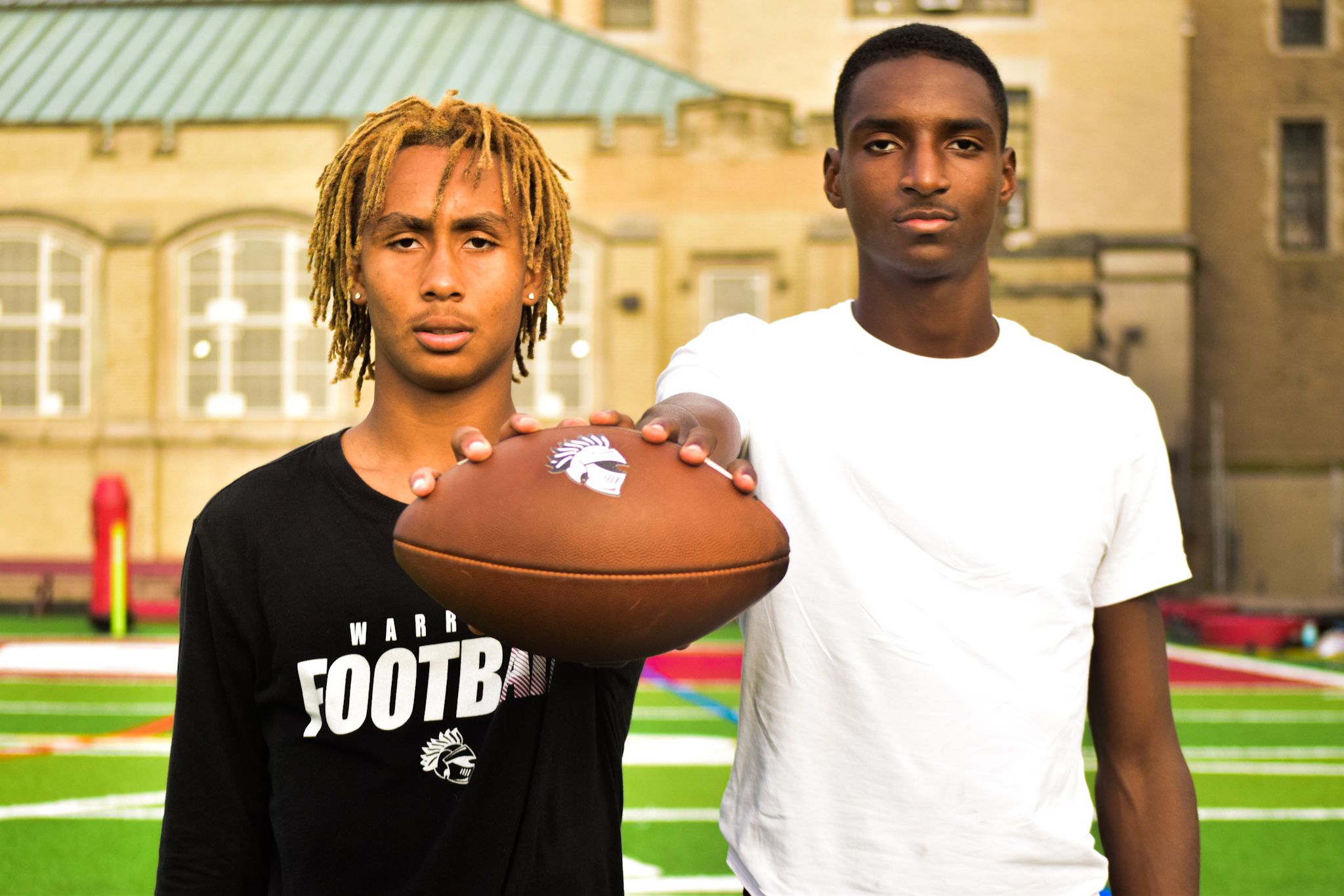 Curtis Warriors Pre-season Football Workout - silive.com