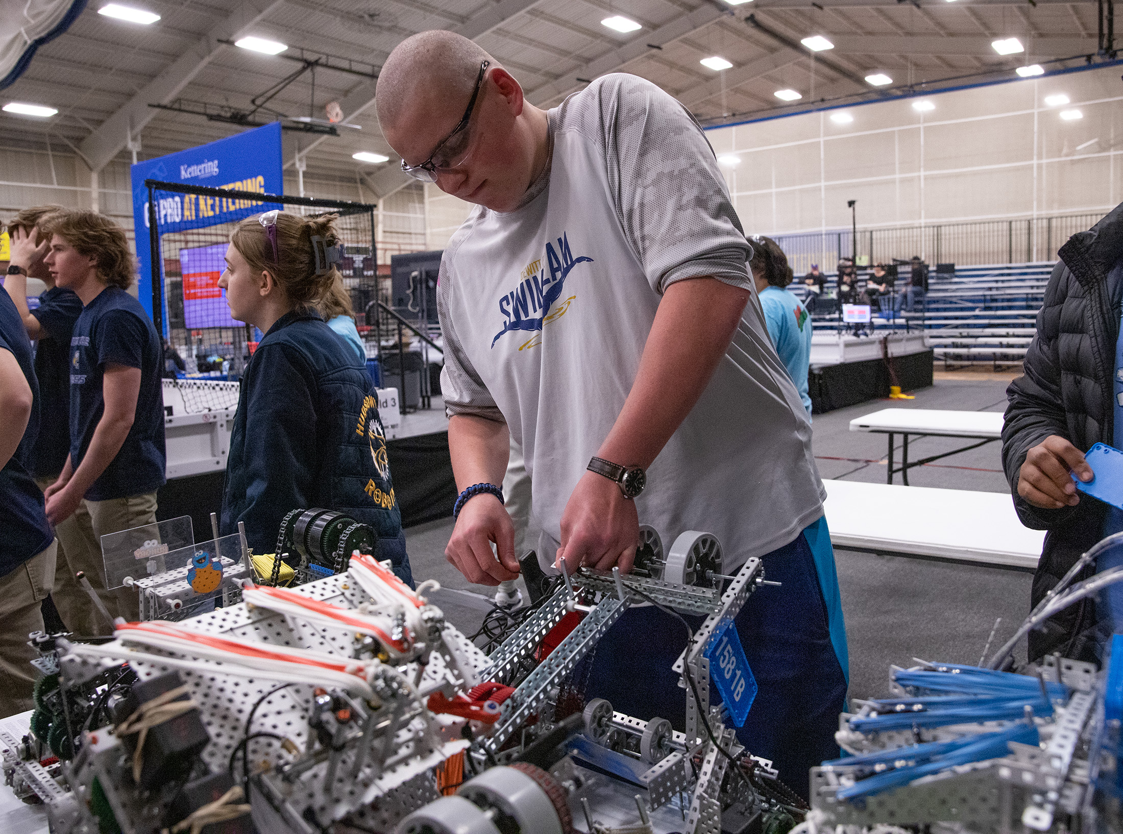 Michigan VEX Robotics High School State Championship takes place at ...