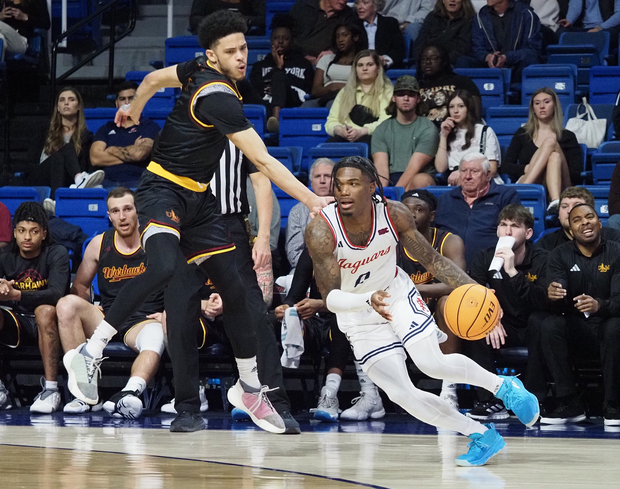 Louisiana Monroe at South Alabama basketball - al.com