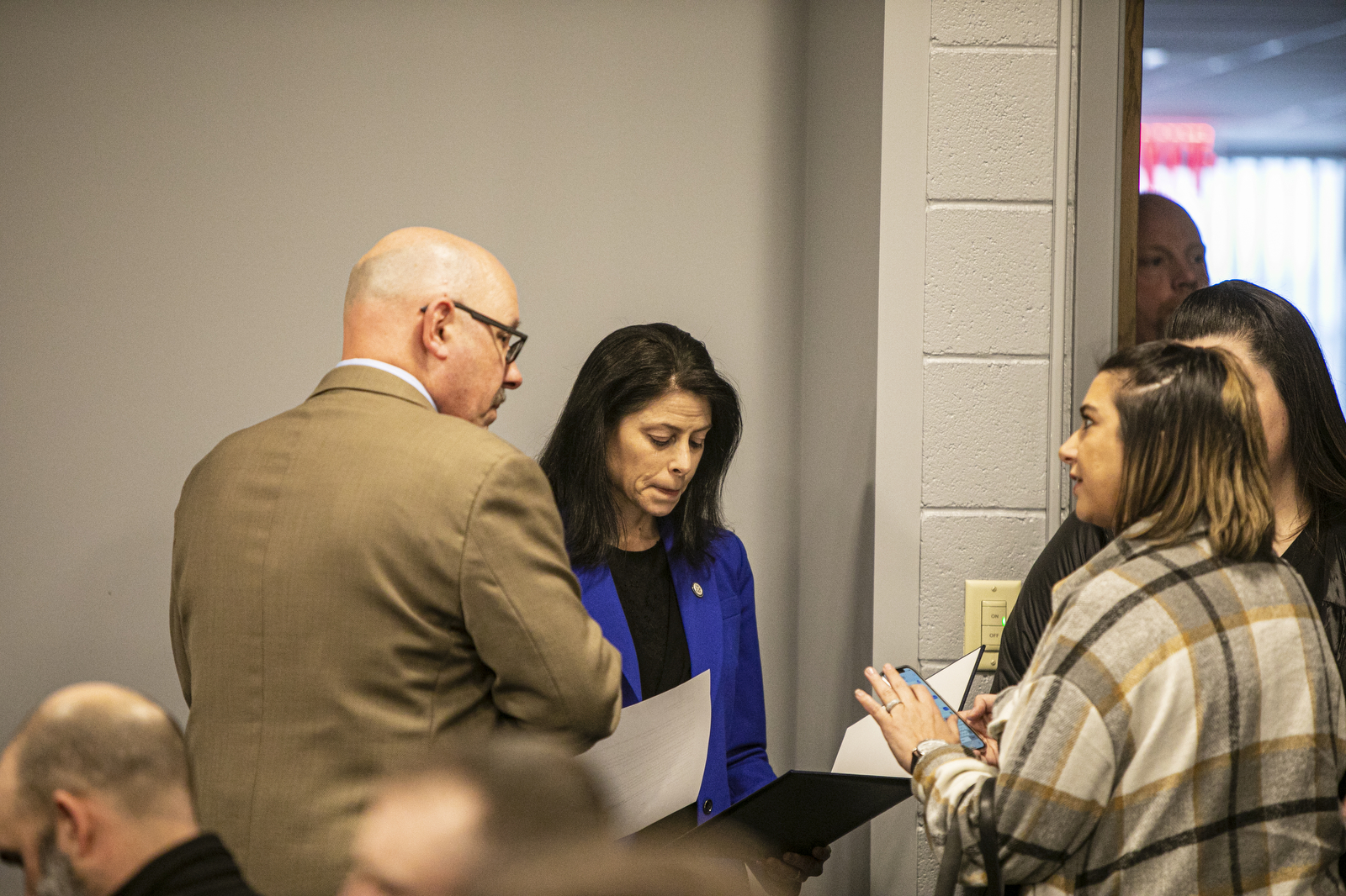 Michigan Attorney General Dana Nessel presents the Above and Beyond ...