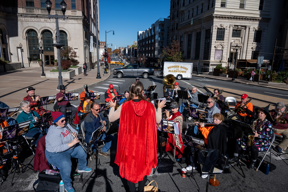 Allentown holds its Halloween Parade on Oct. 29, 2022 ...