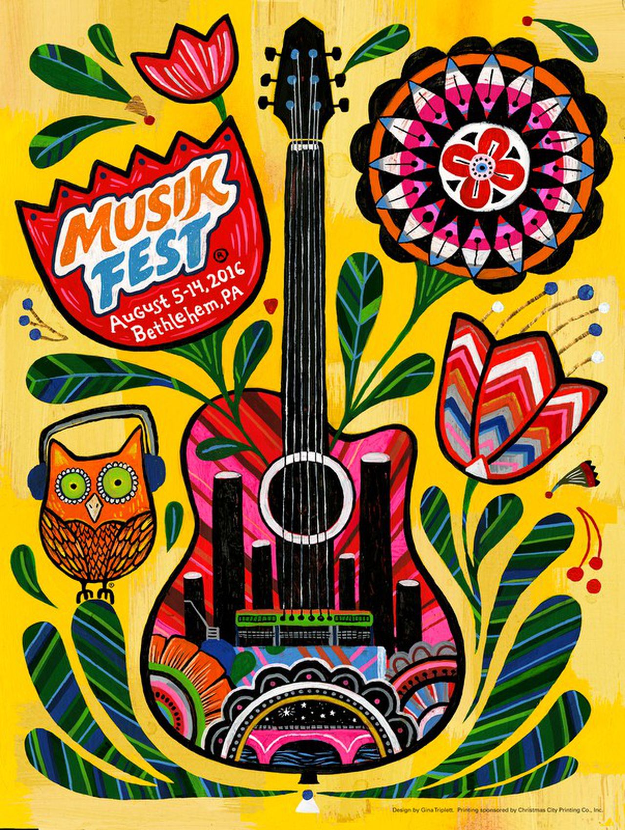 Musikfest posters, 2012-2022 - lehighvalleylive.com