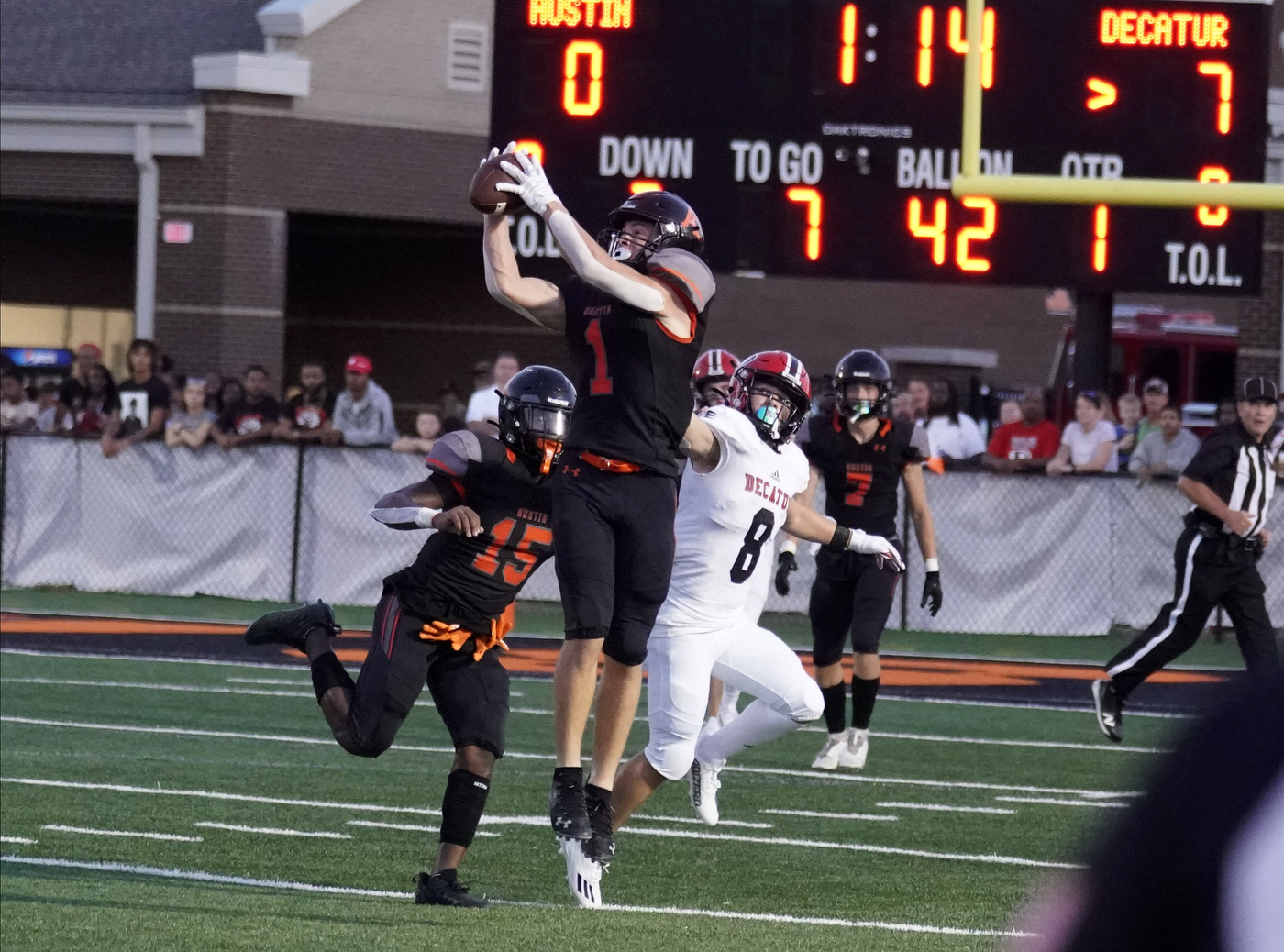 Decatur vs. Austin High School Football Aug. 26, 2022 - al.com