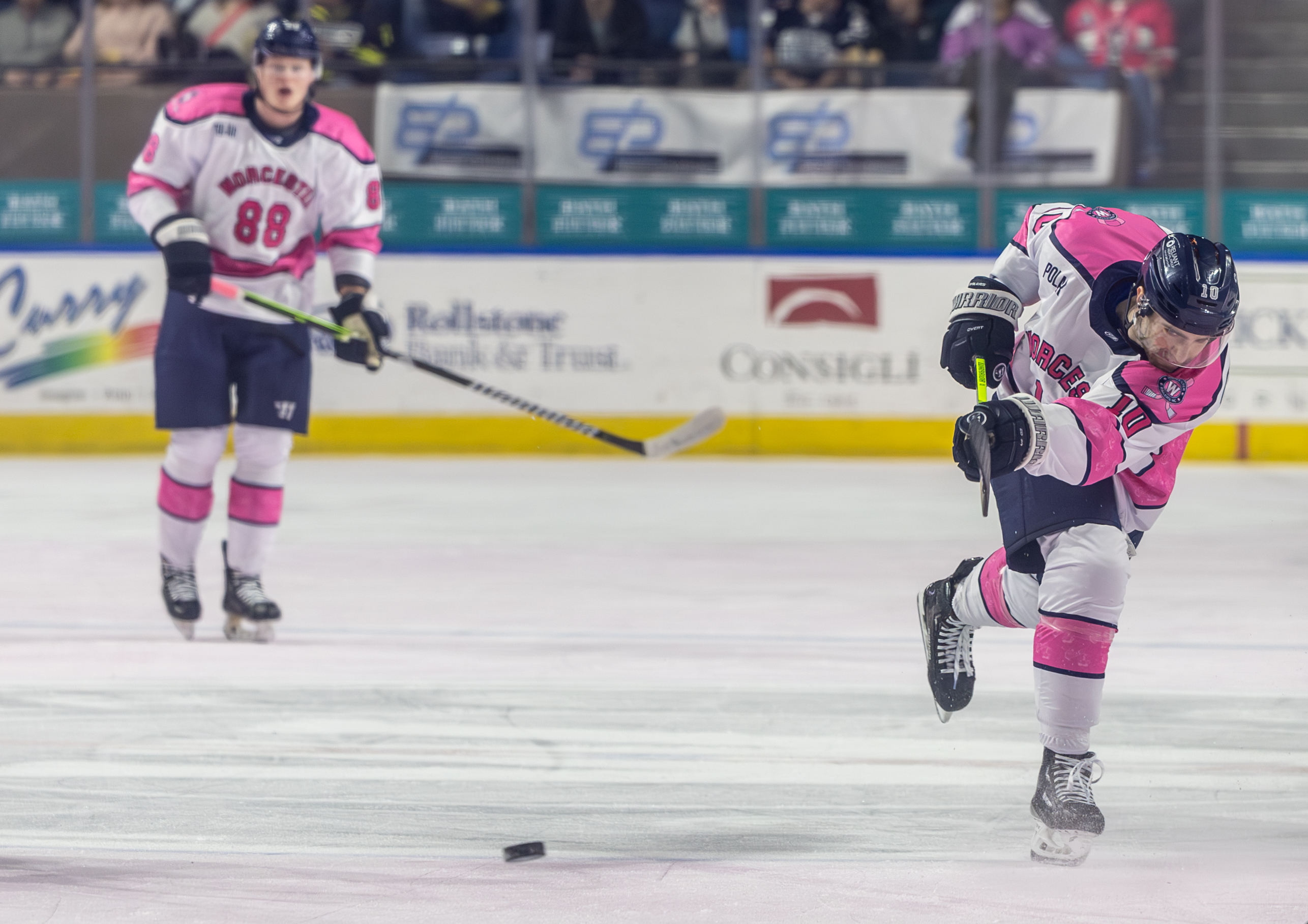 Worcester Railers Pink in the Rink night - masslive.com