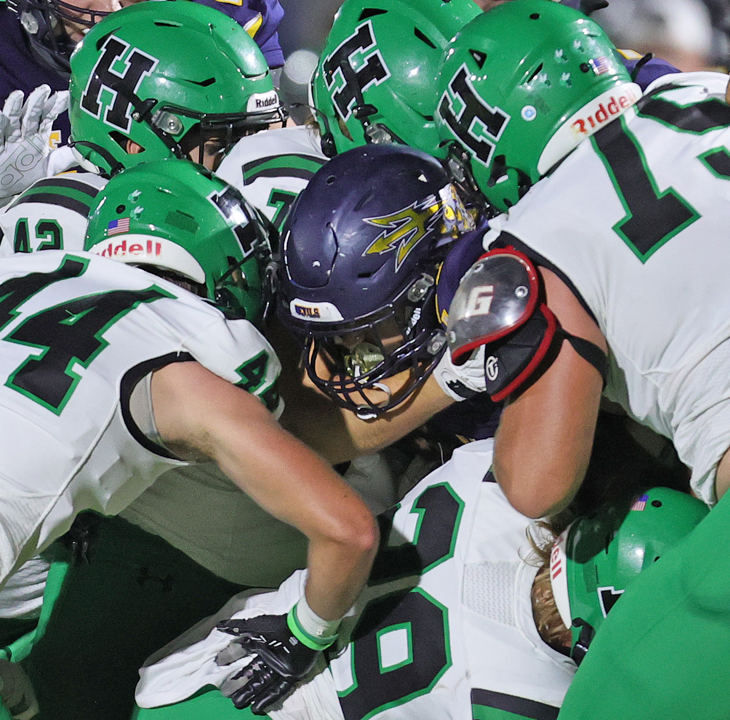 High school football: Highland vs. Tallmadge, September 20, 2024 ...