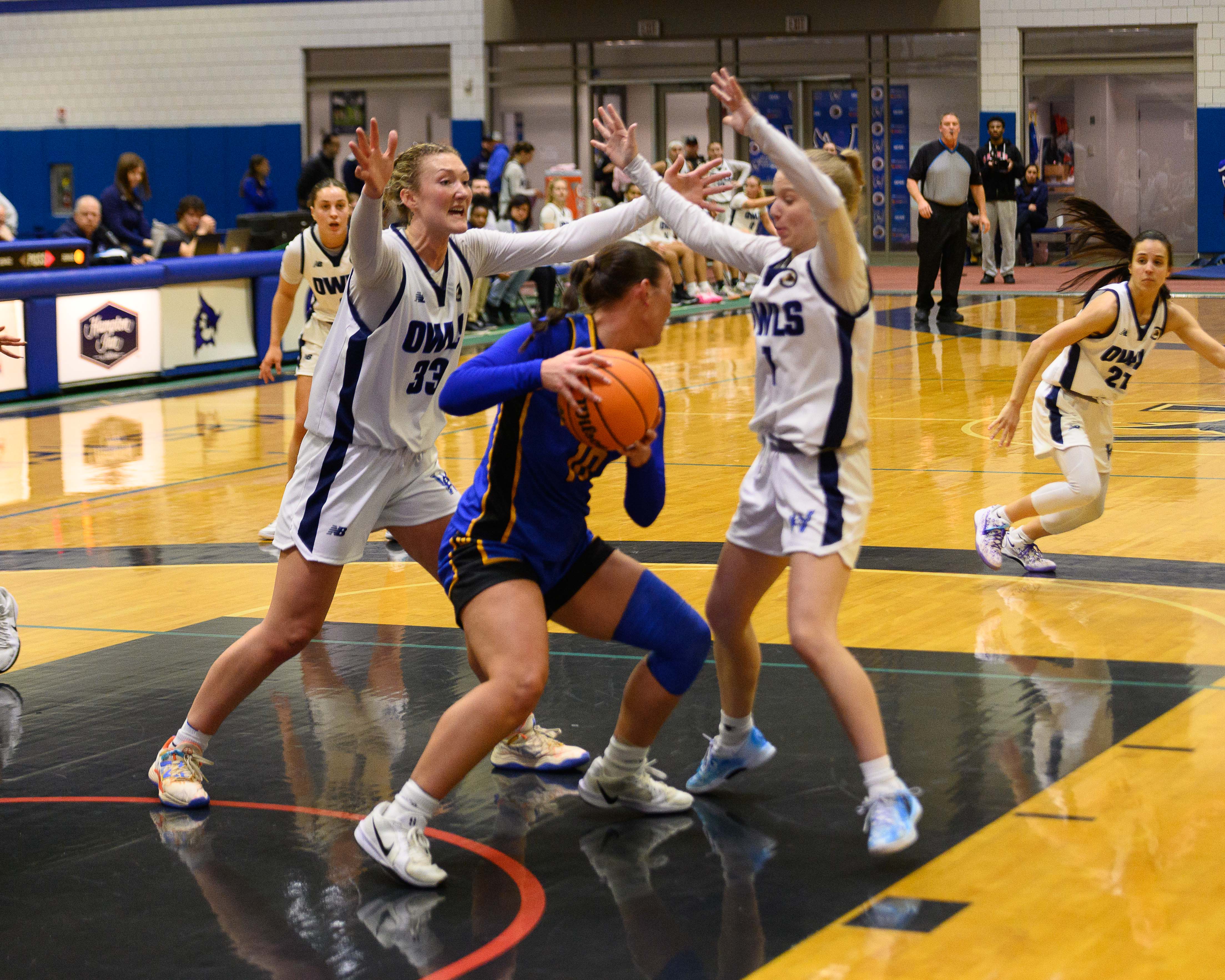 2-25-25 Westfield State vs. Worcester State - MASCAC Women's Basketball ...