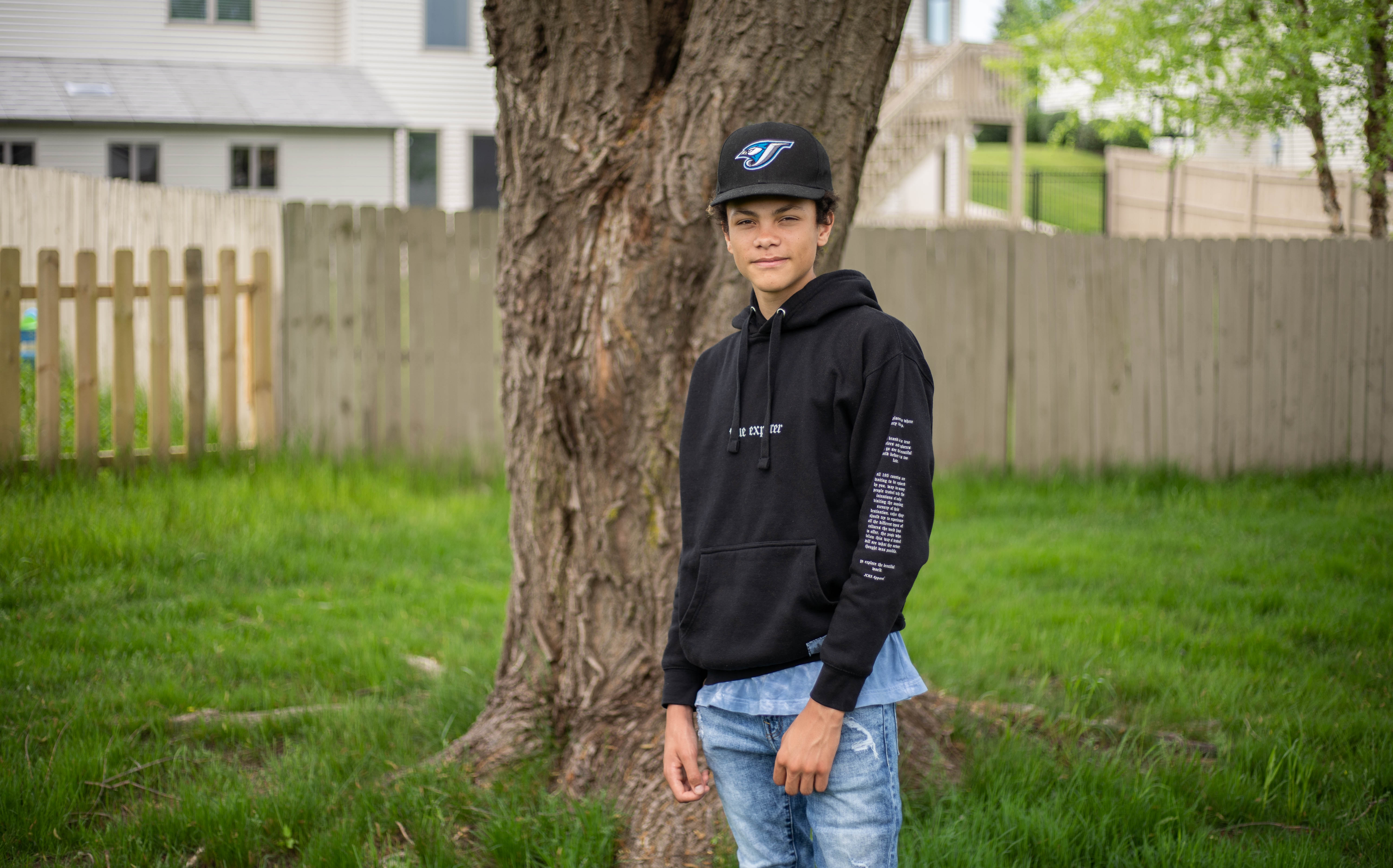 Hudsonville High School student grows his apparel business during ...